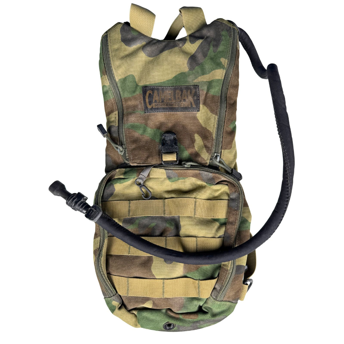 Dutch Army Woodland Molle Hydration System — Goarmy