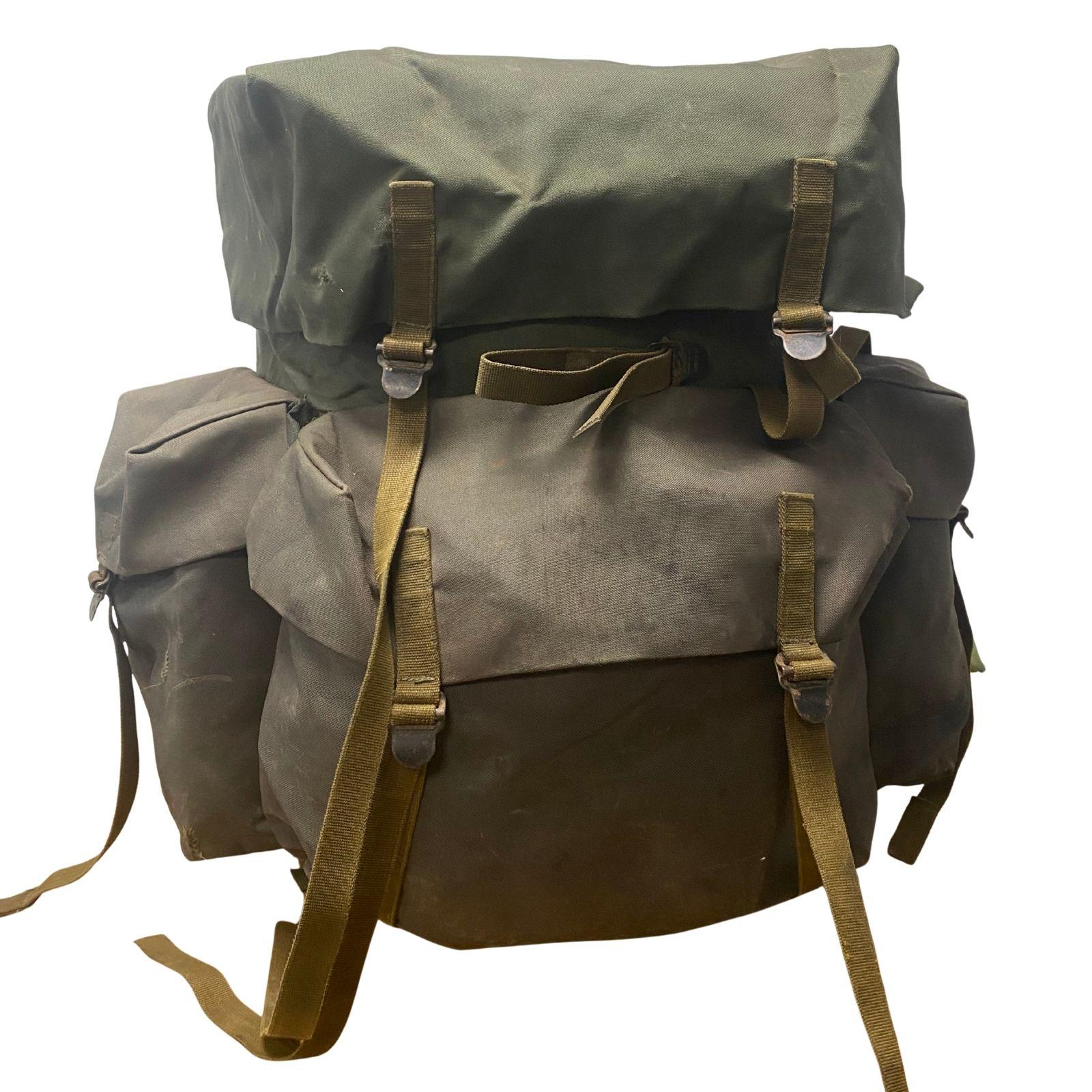 Vintage British Army 1980's GS Bergen — Goarmy