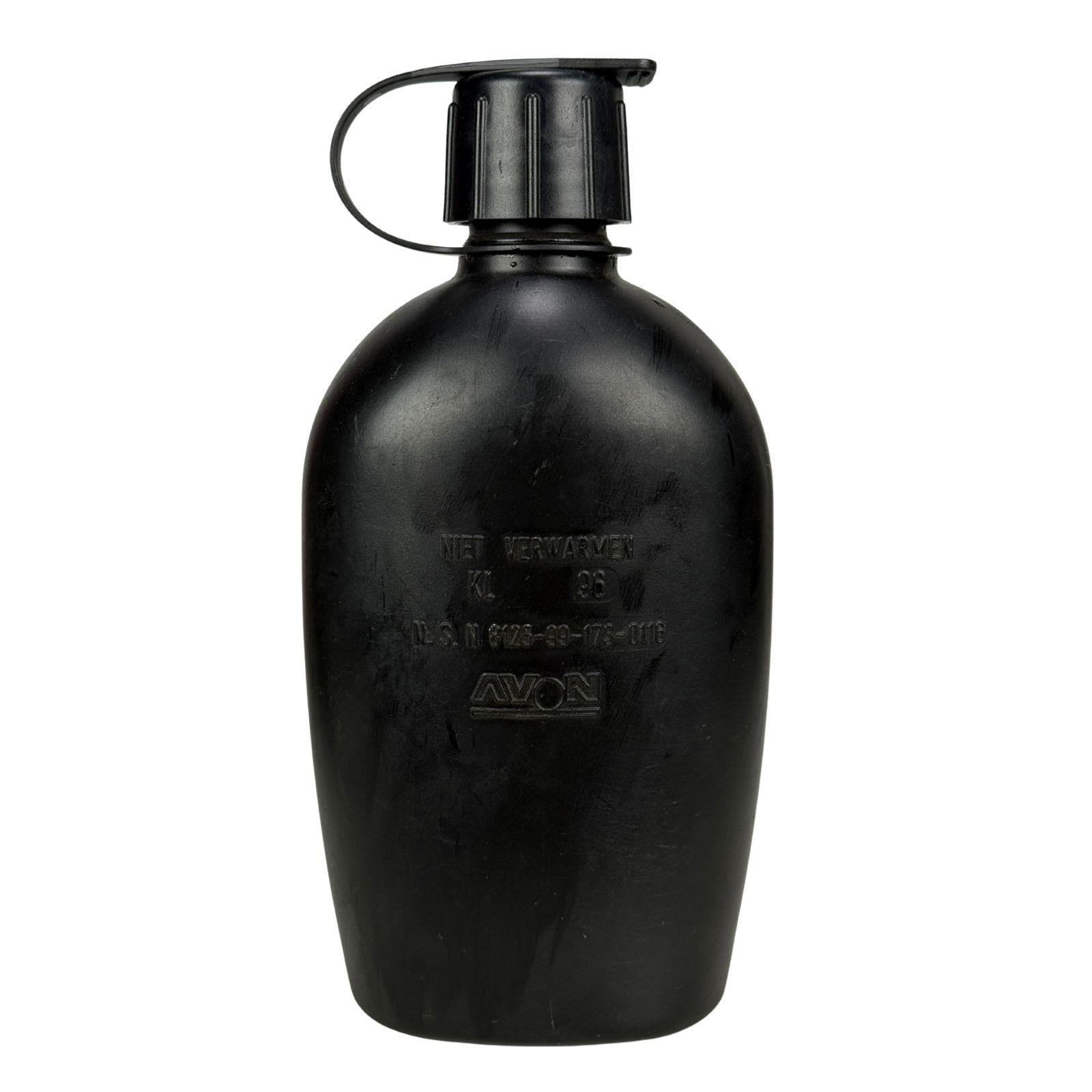 Dutch Army 1L Water Bottle Black — Goarmy