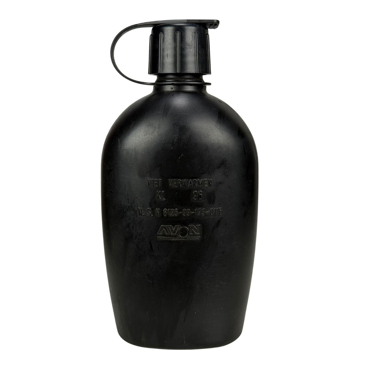 Dutch Army 1L Water Bottle Black — Goarmy