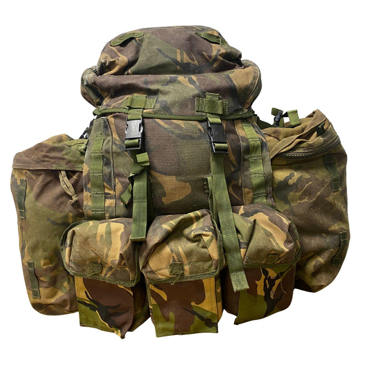 British Army 90L Short Back DPM Bergen | Military Backpacks — Goarmy
