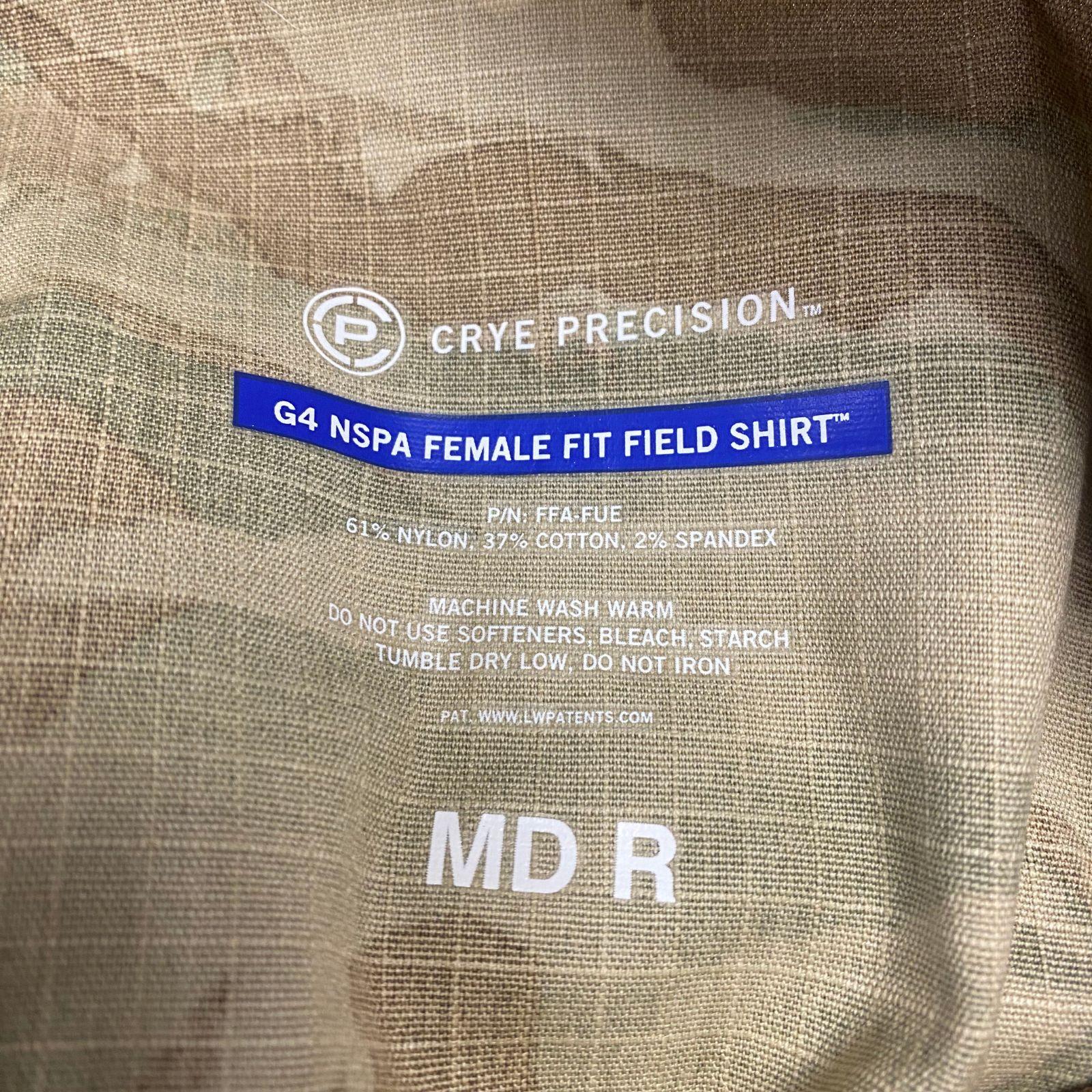Crye Precision G4 NSPA Female Field Shirt — Goarmy