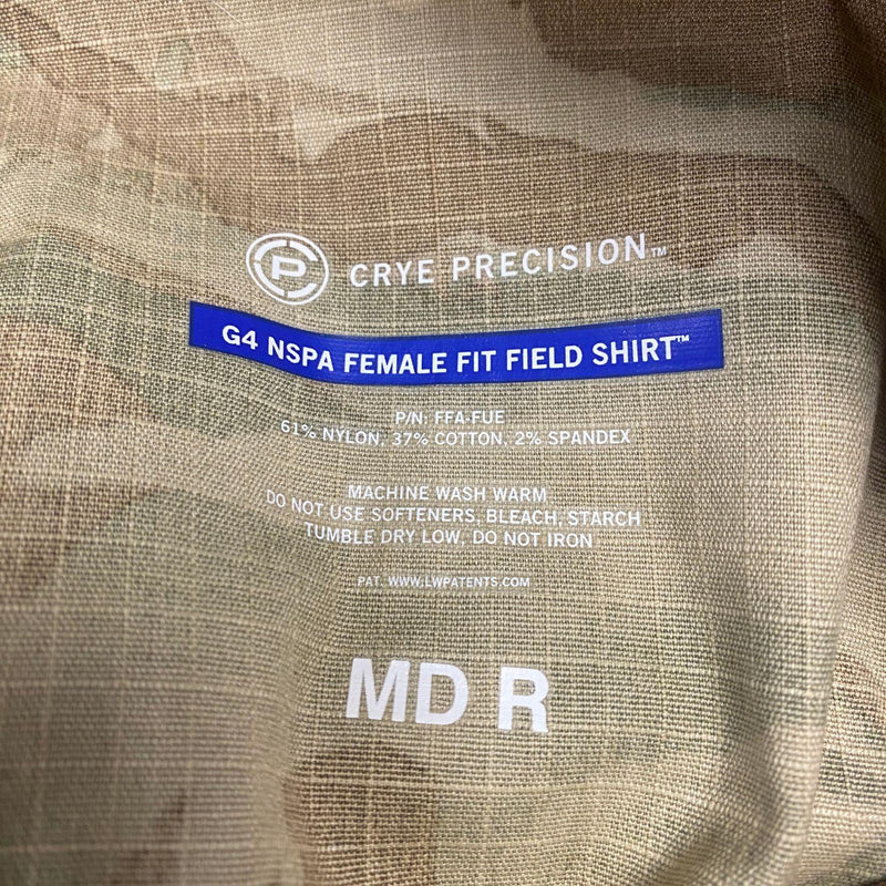 Crye Precision G4 NSPA Female Field Shirt — Goarmy