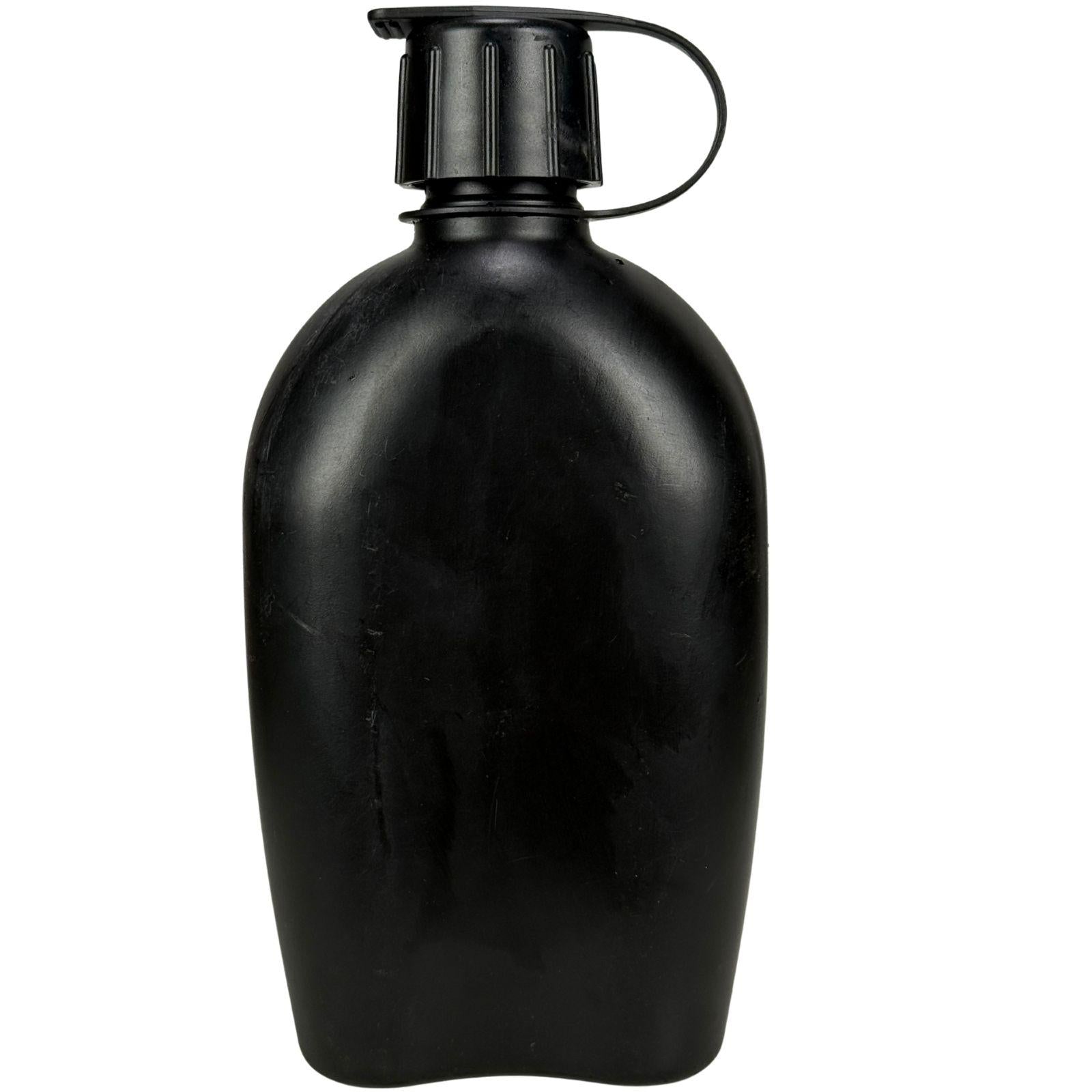 Dutch Army 1L Water Bottle Black — Goarmy
