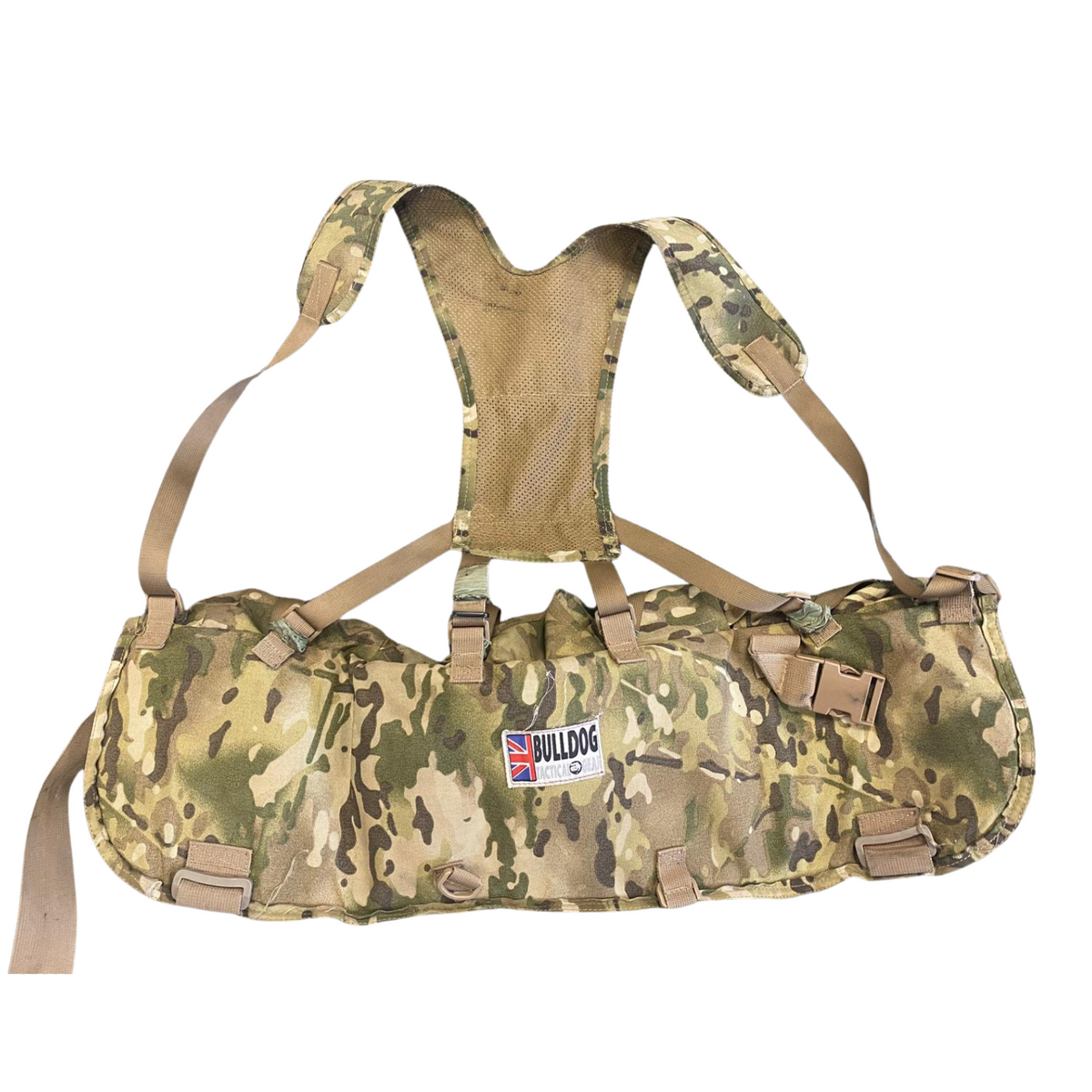 Bulldog Tactical Tailored Airborne Para Webbing — Goarmy