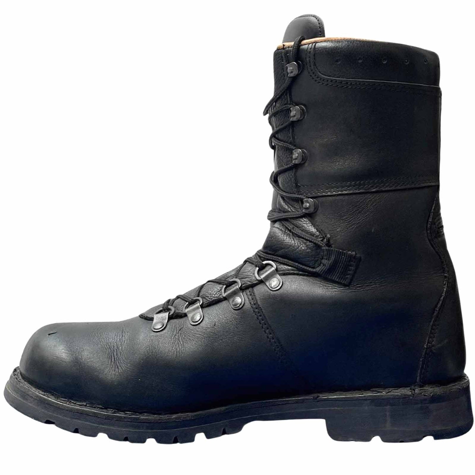 Austrian Army Leather Combat Boots | Military Boots | Army Boots — Goarmy
