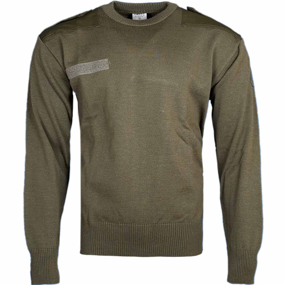 Austrian Army Olive Wool Pullover | Wool Jumper | Mens Wool Jumper — Goarmy