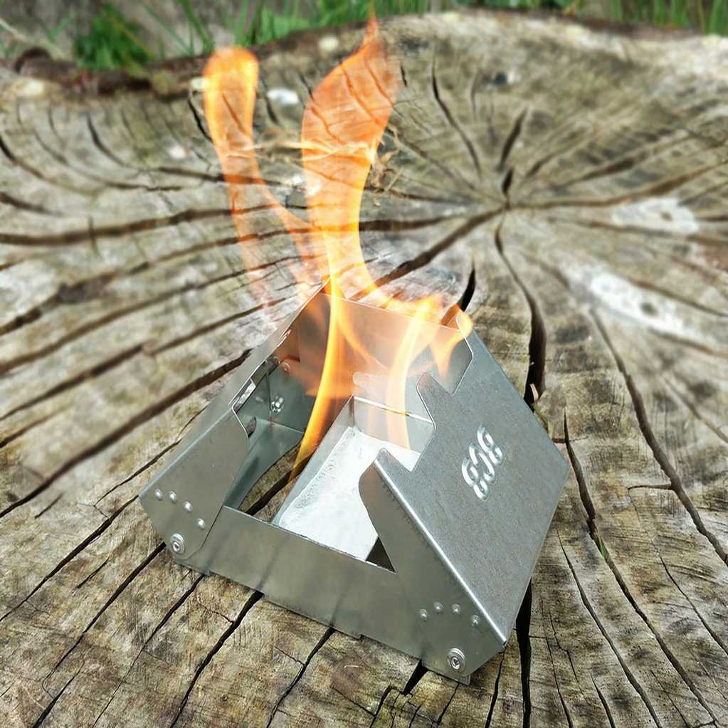 Fire Dragon Cooking Multi Fuel Cooker with Blocks — Goarmy