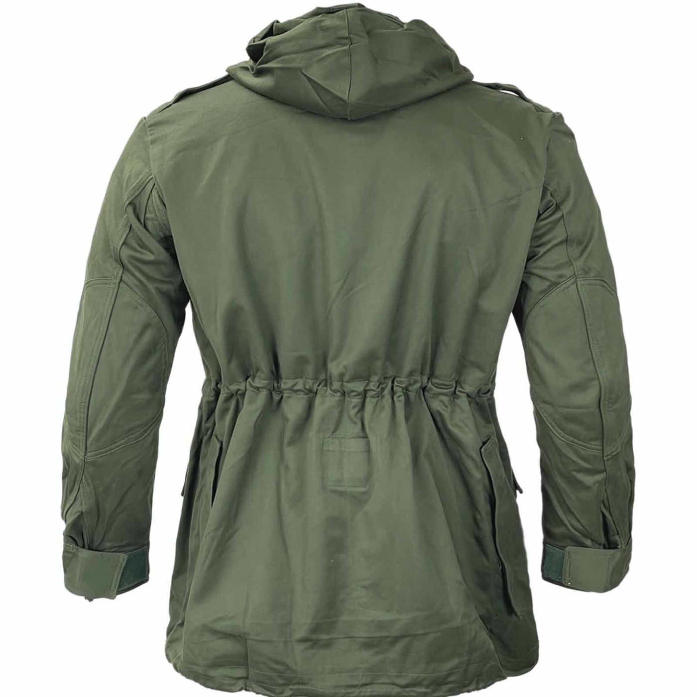 Belgian Army M64 Olive Field Jacket | Waterproof Military Gear — Goarmy