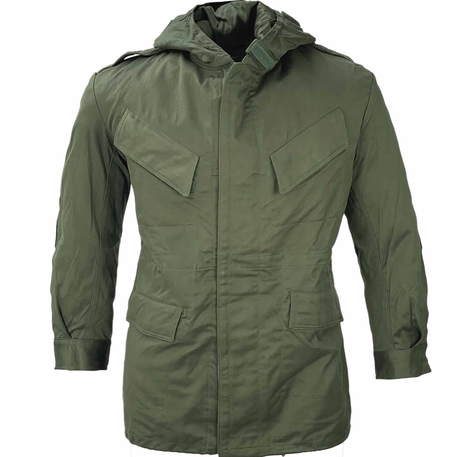 Belgian Army M64 Olive Field Jacket | Waterproof Military Gear — Goarmy