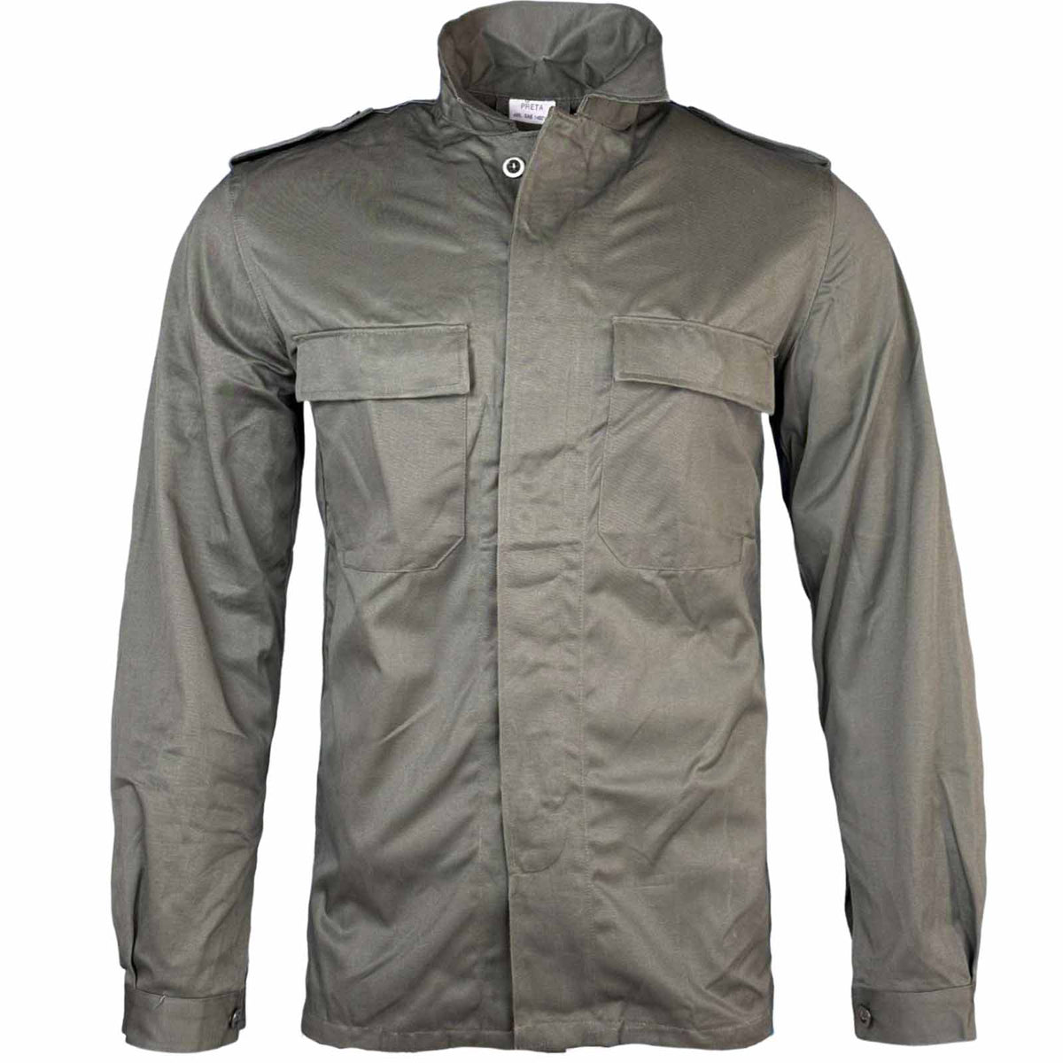Belgian Army Olive Field Shirt — Goarmy