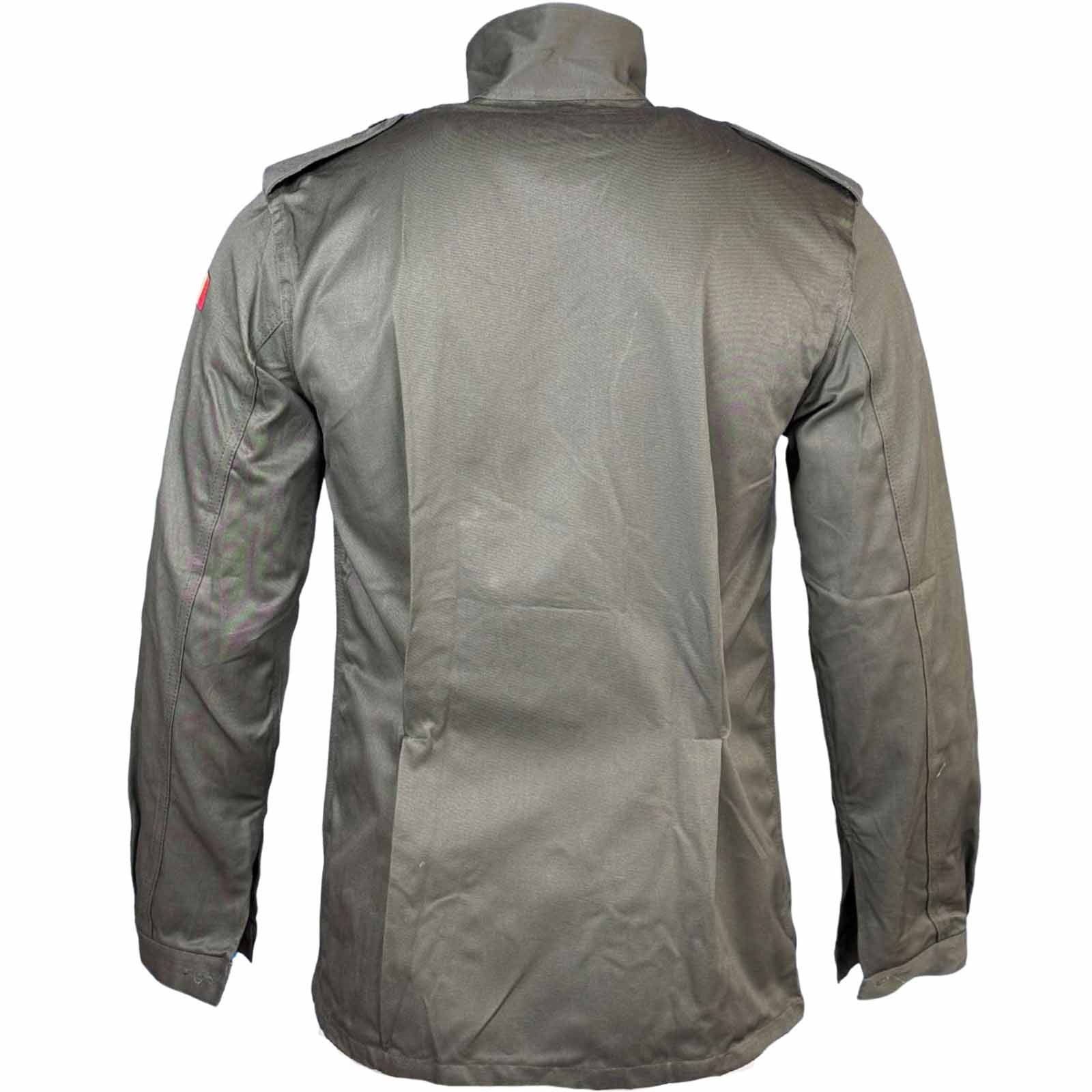 Belgian Army Olive Field Shirt — Goarmy