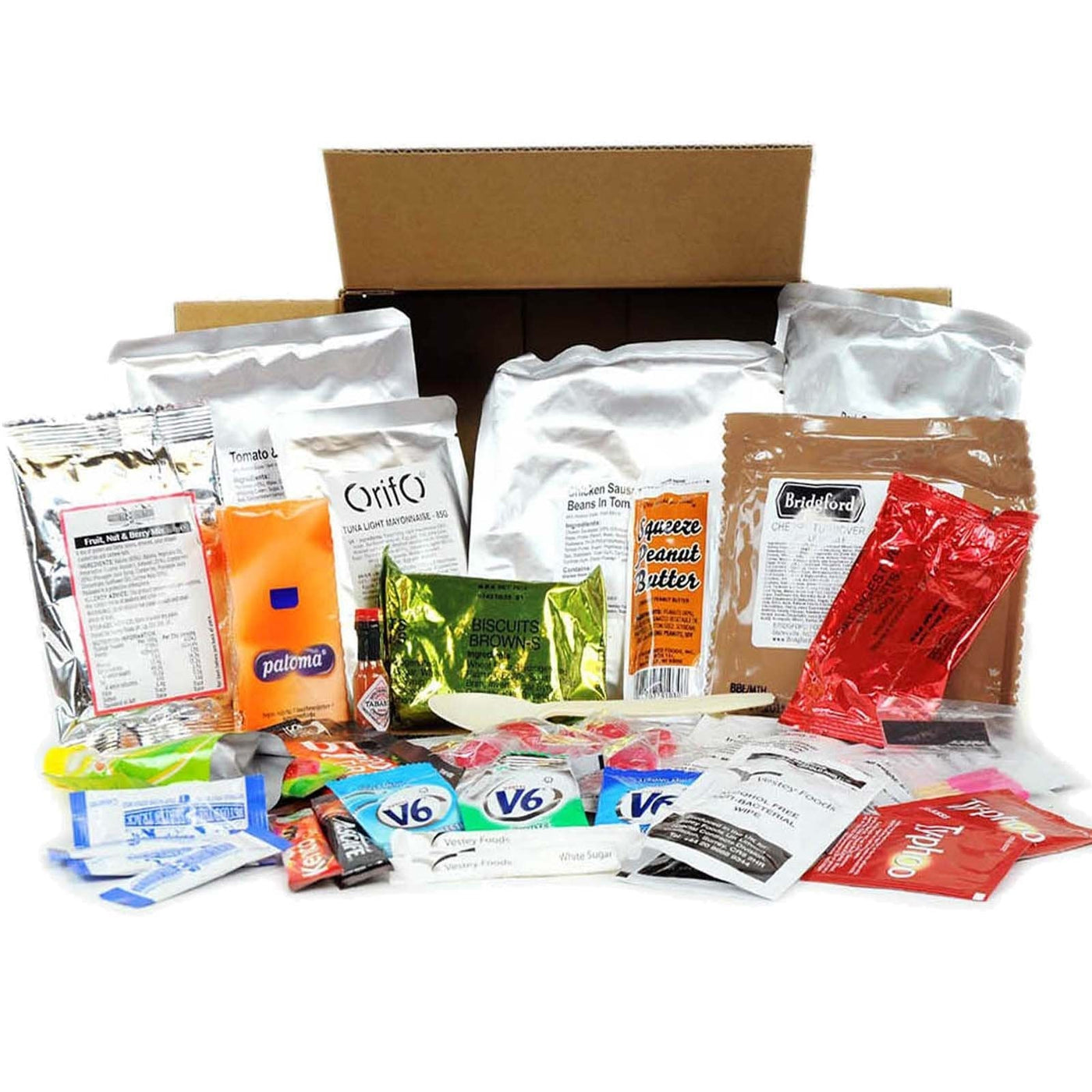 British Army MRE Ration Packs - MRE Meals — Goarmy