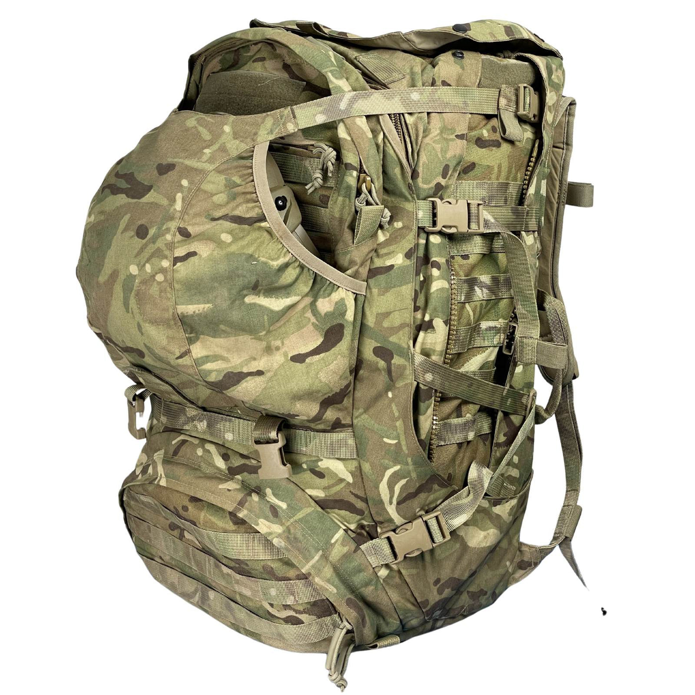 British Army 90L Virtus MTP Bergen | Military Rucksack | Army Backpack ...