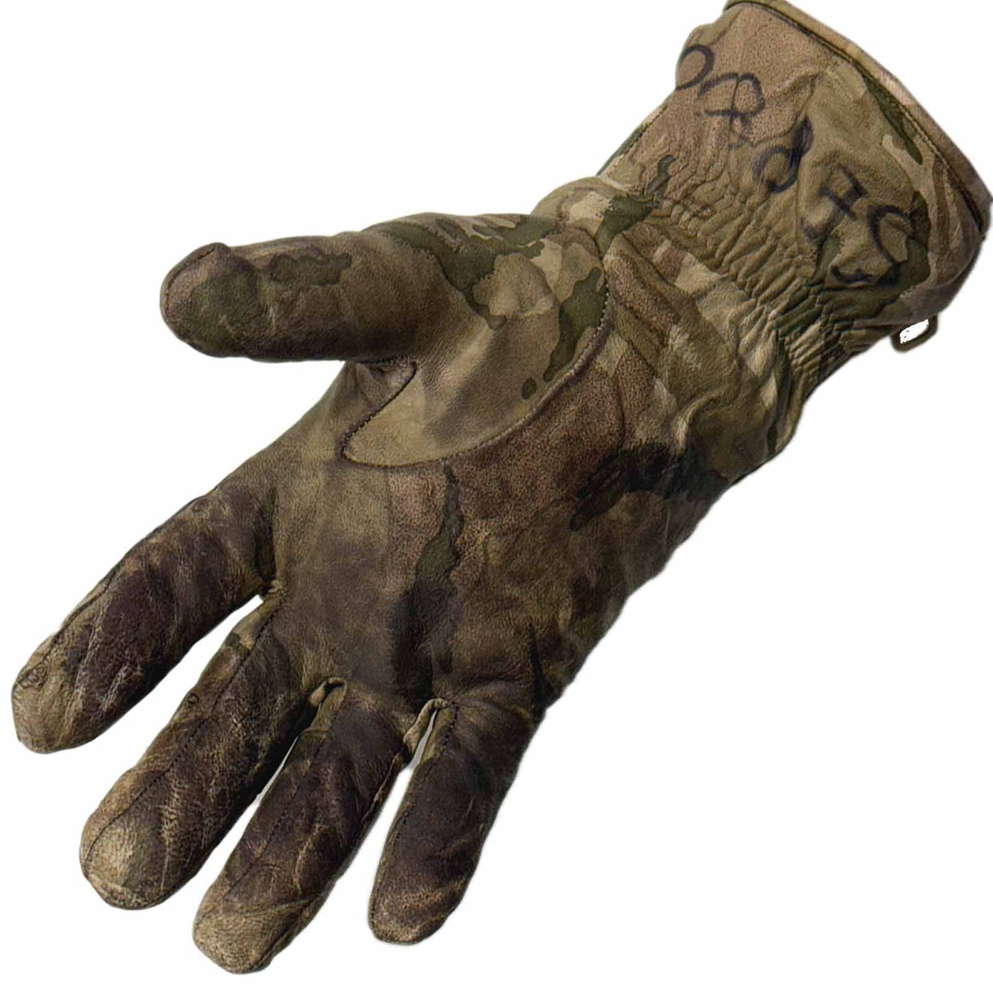 British Army Cold Weather MTP Combat Leather Gloves — Goarmy