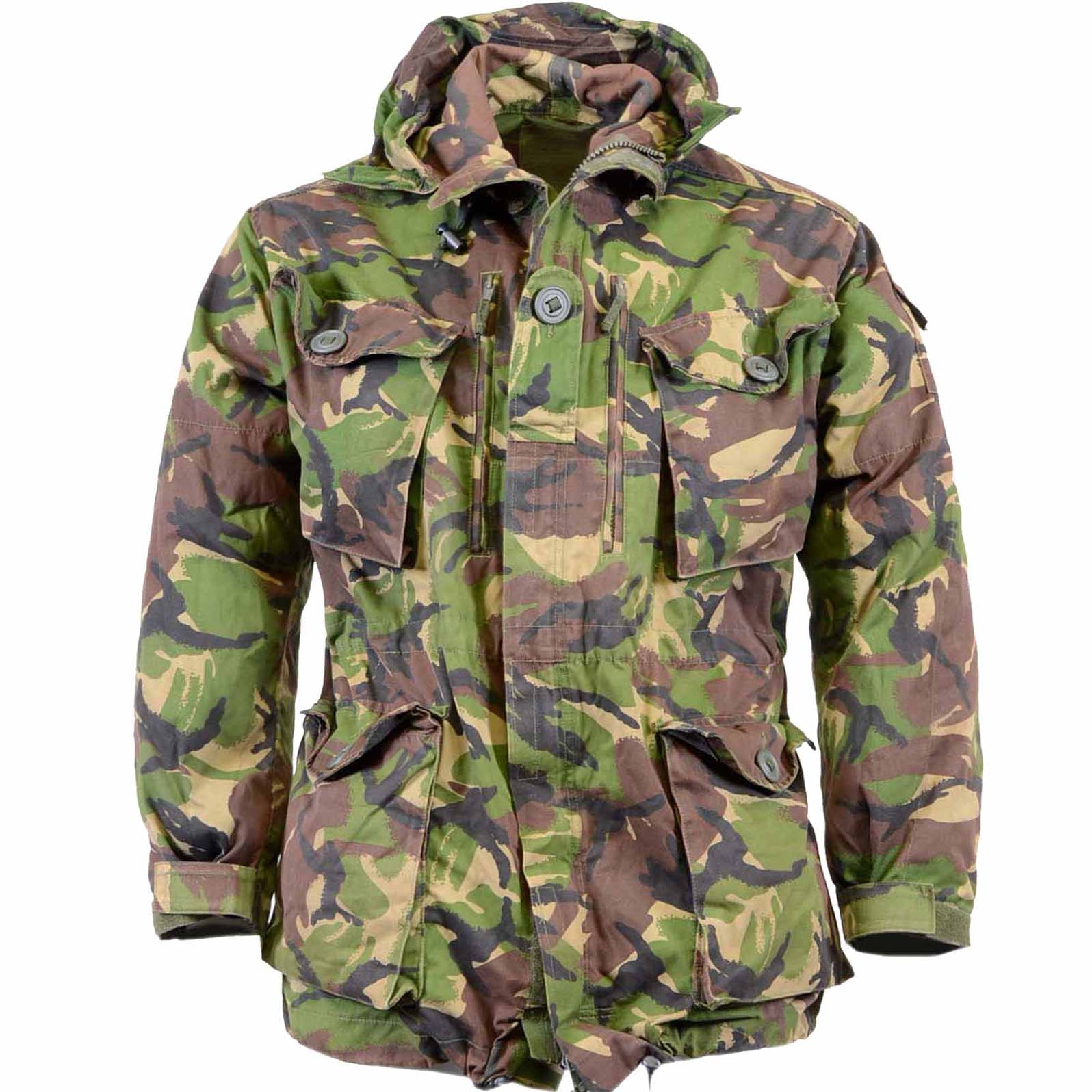British Army CS95 Windproof Smock DPM Field Jacket — Goarmy