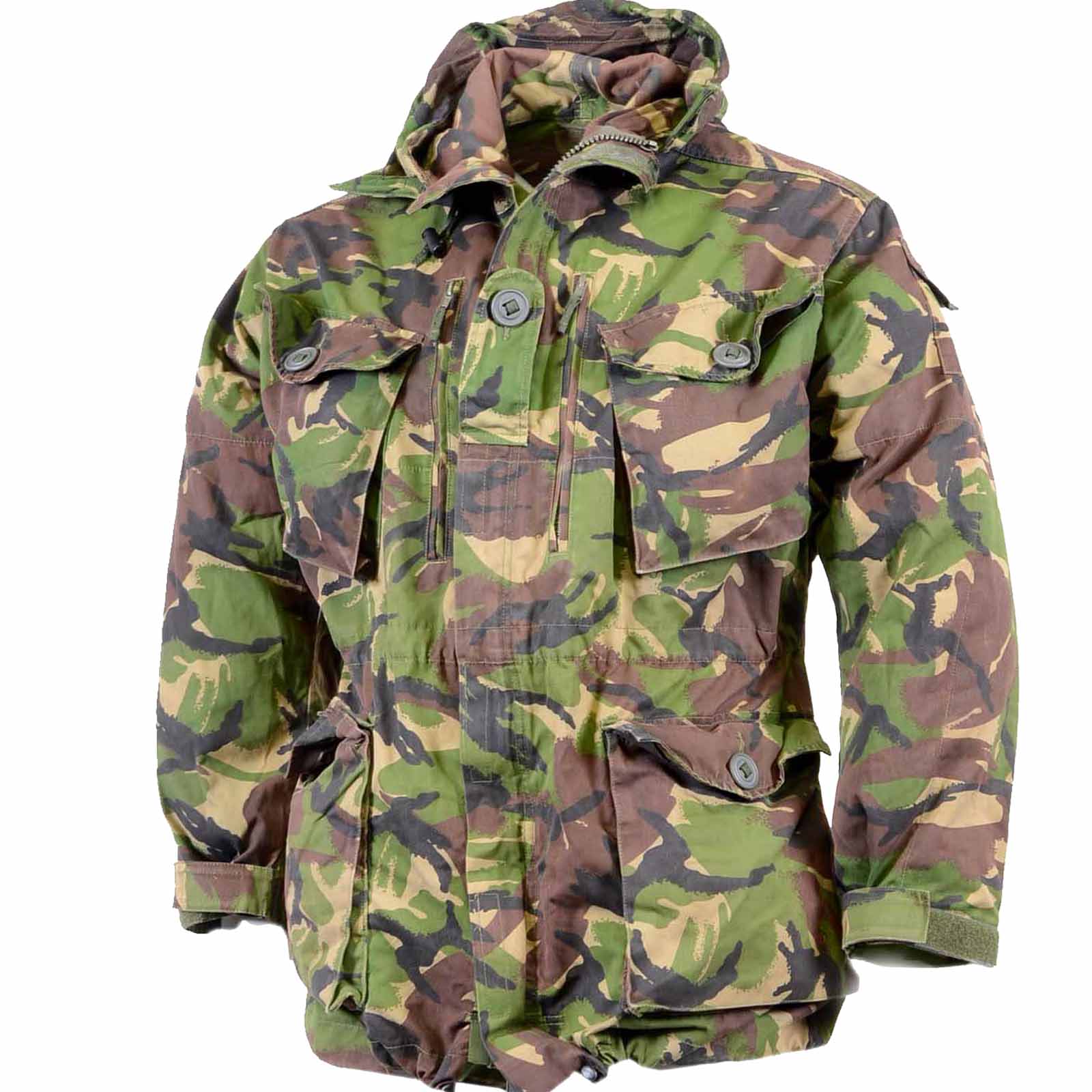 British Army CS95 Windproof Smock DPM Field Jacket — Goarmy