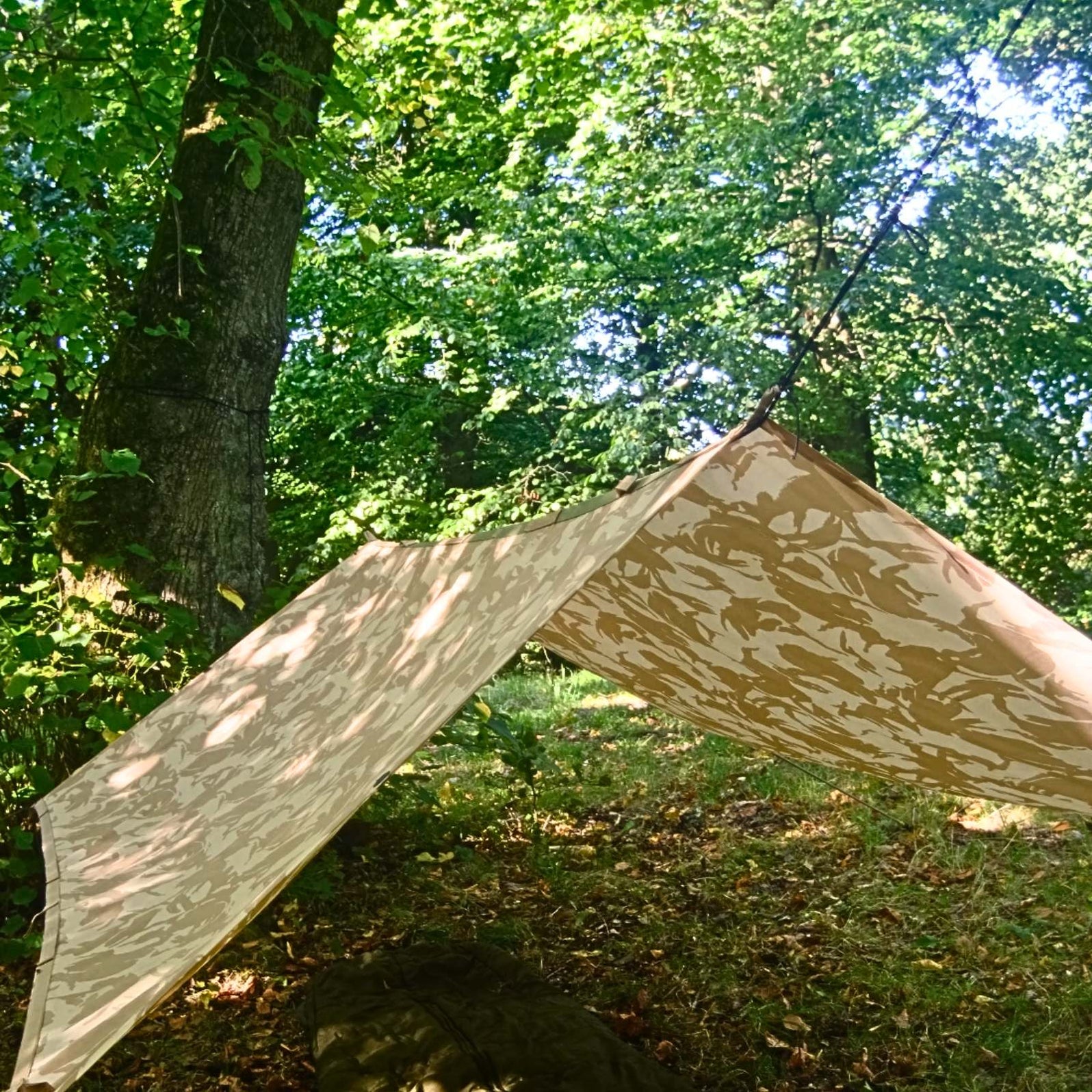 British Army Desert Basha Tent — Goarmy