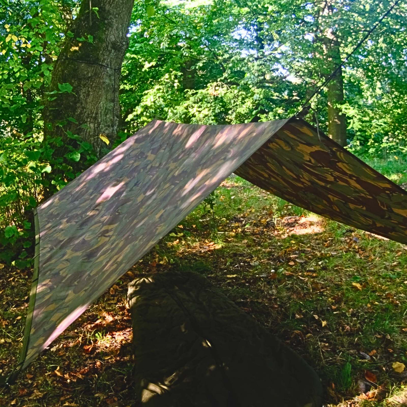 British Army DPM Camo Basha Tent — Goarmy