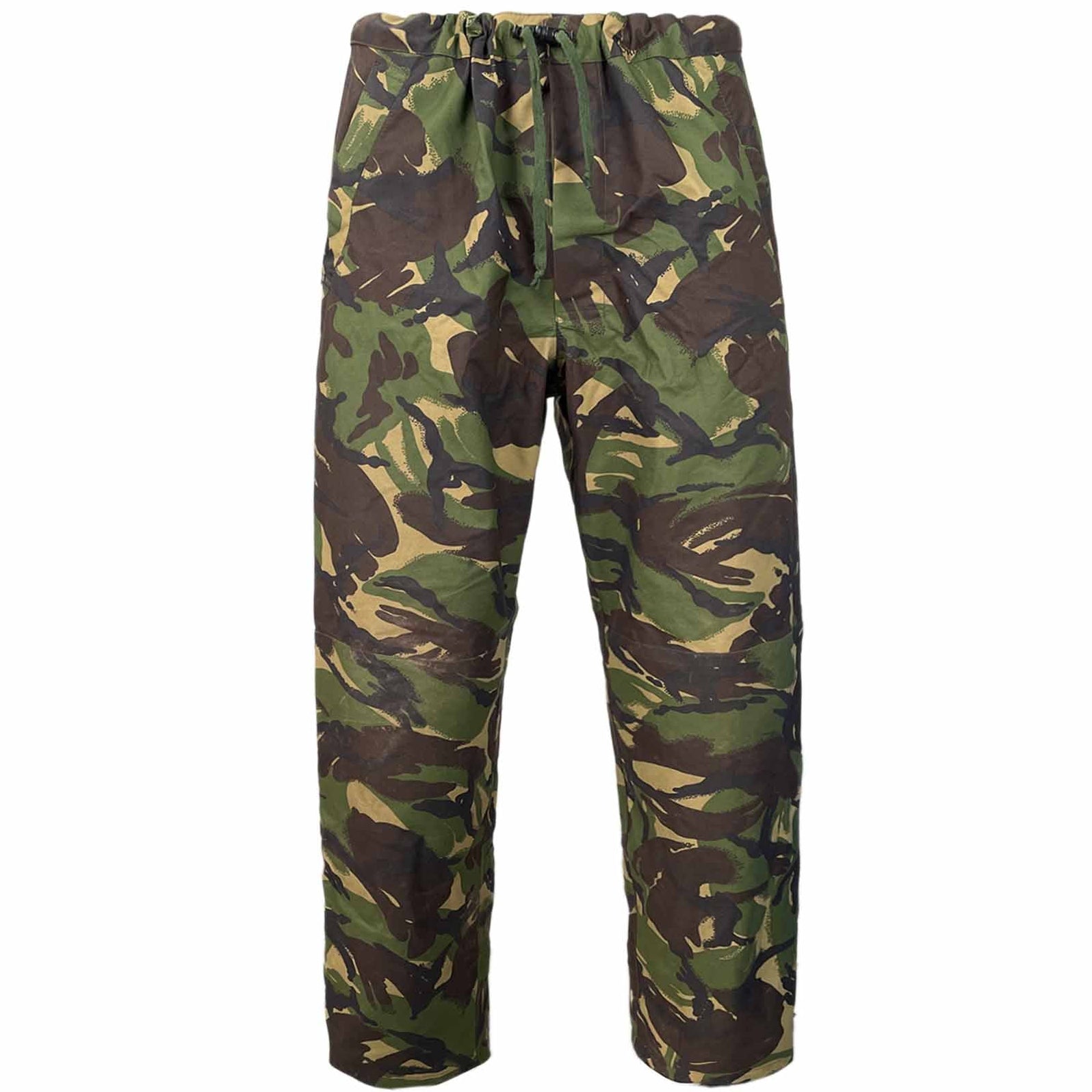 British Army Men’s GORE-TEX Waterproof Trousers DPM Camo — Goarmy