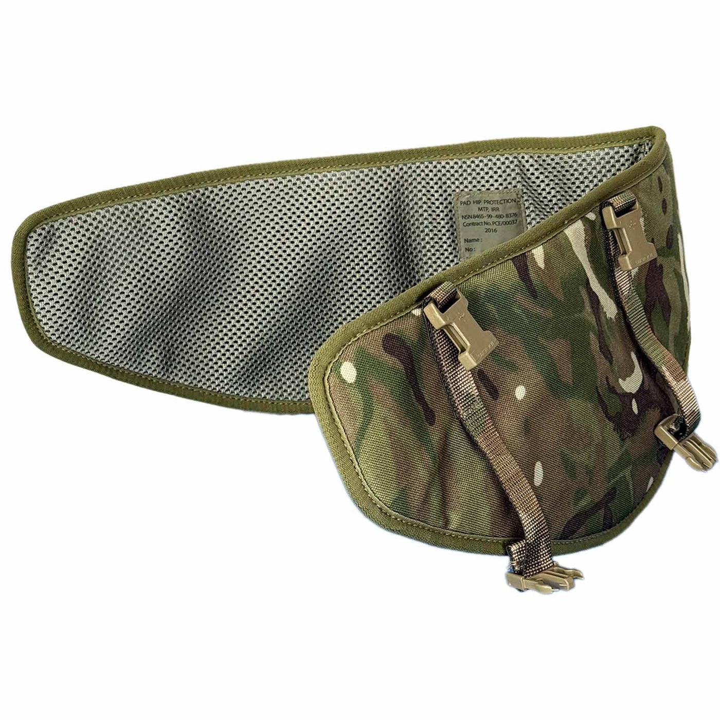 British Army Hip Protection Belt MTP Camo IRR Pad — Goarmy