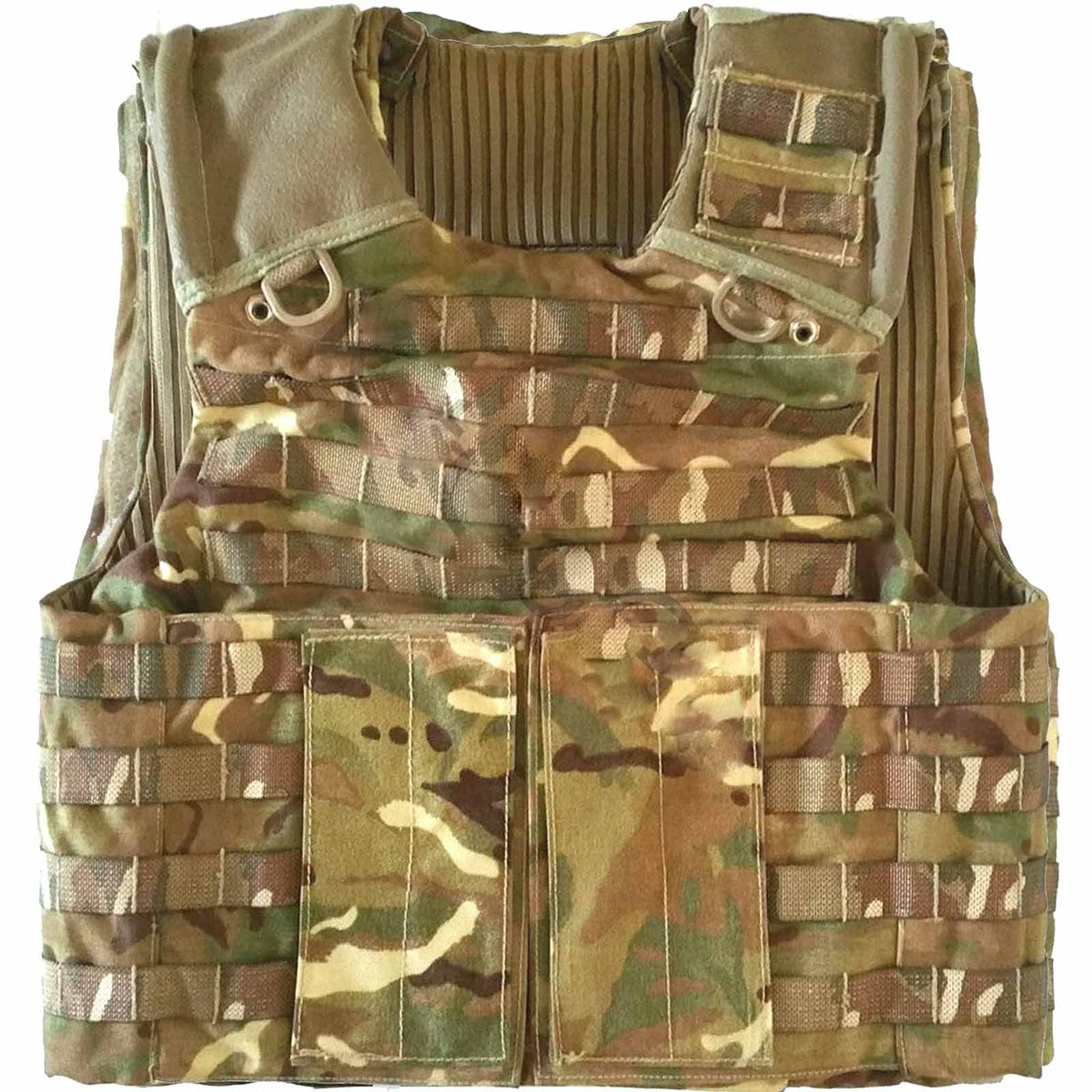 British Army MTP Osprey Mk4 Vest with Soft Body Armour — Goarmy