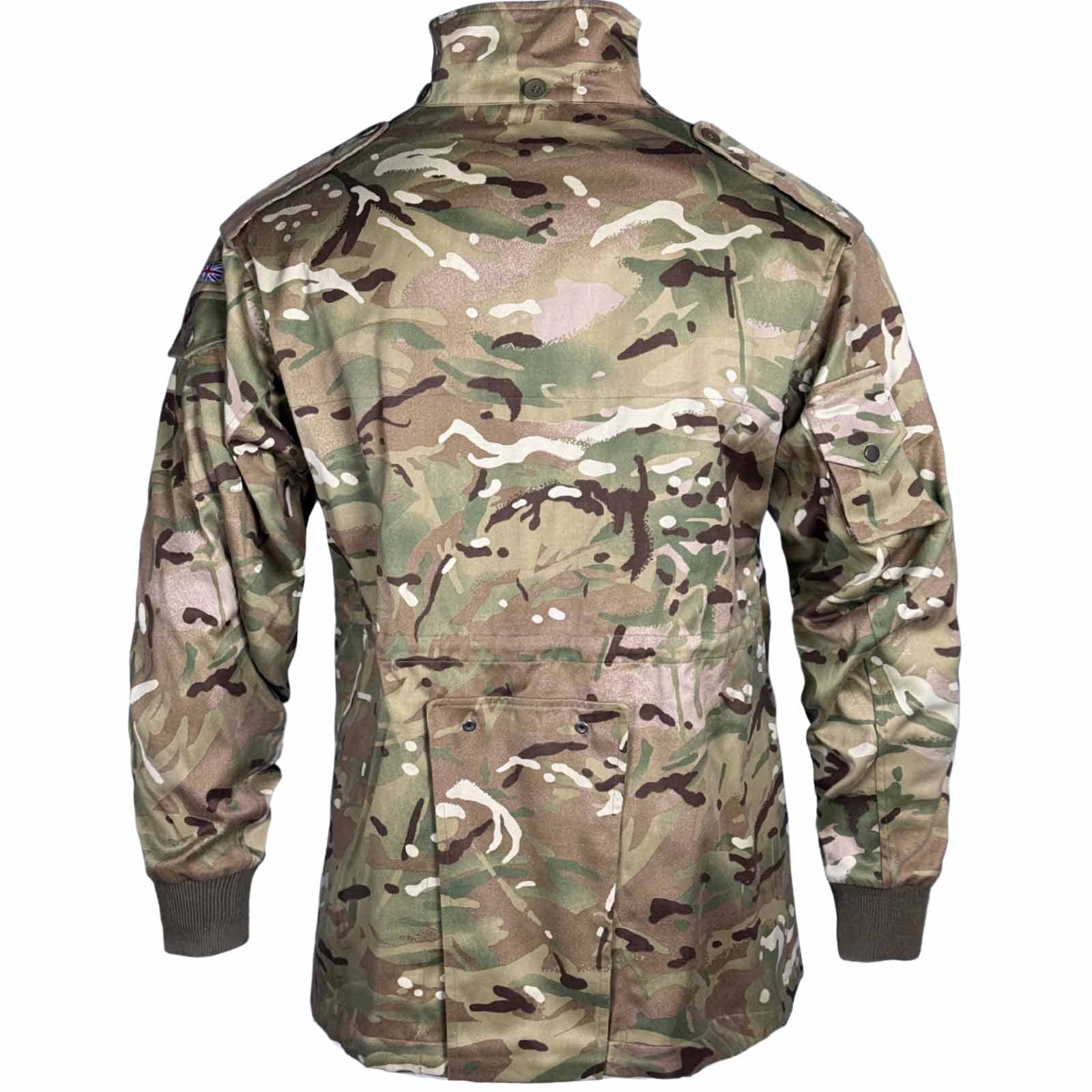 British Army MTP Smock with Hood | Field Jacket Camouflage — Goarmy