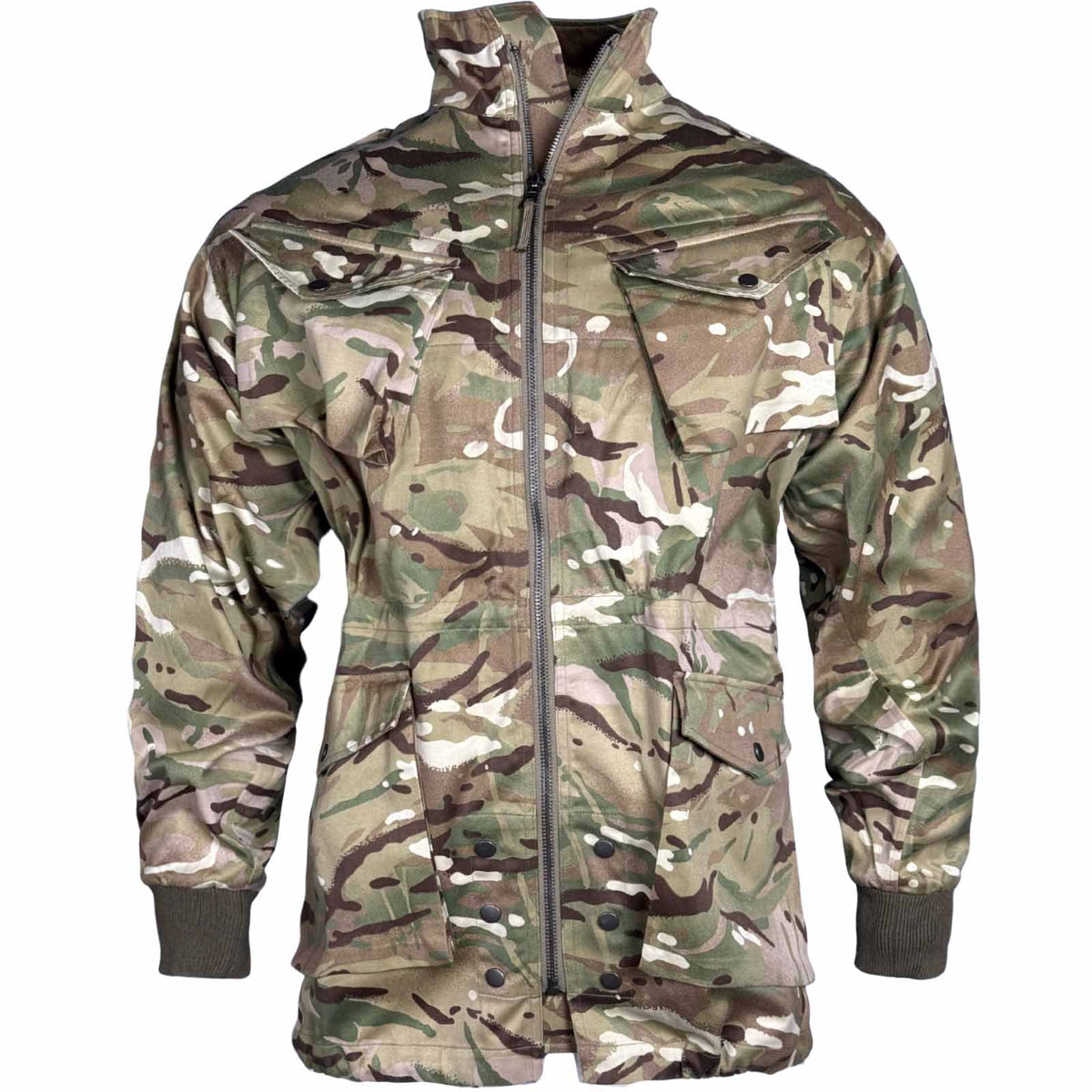 British Army MTP Smock with Hood | Field Jacket Camouflage — Goarmy