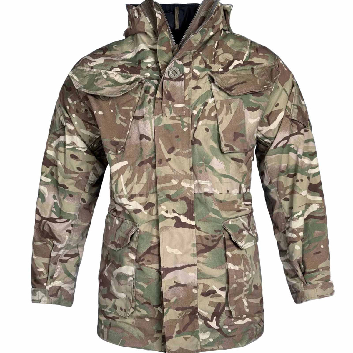 British Army MTP Waterproof Smock MVP — Goarmy
