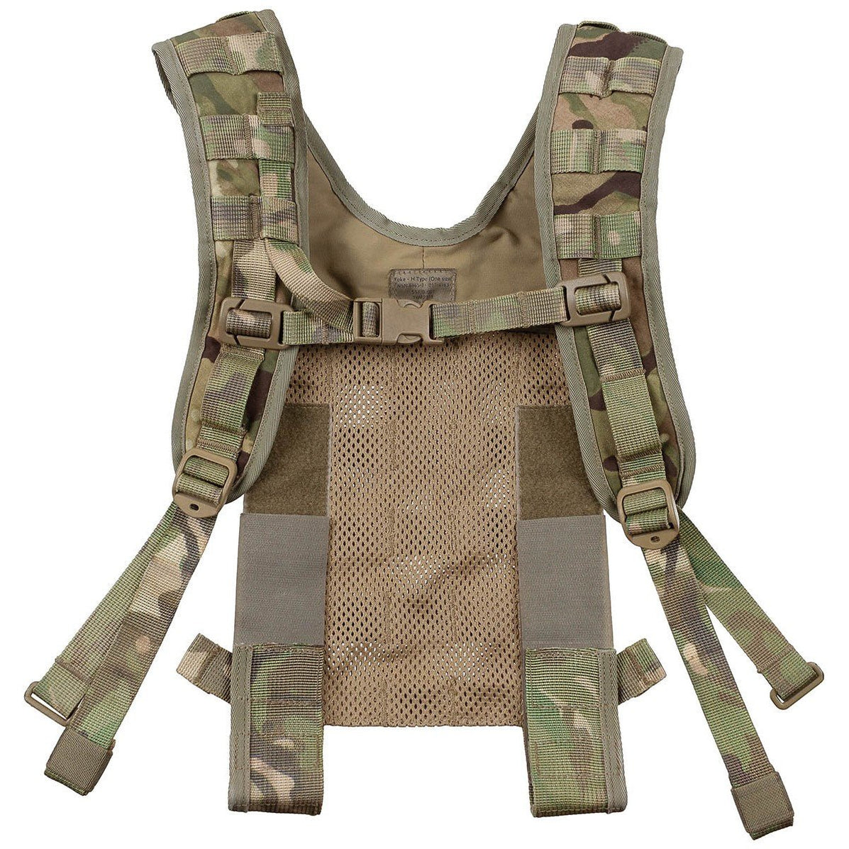British Army MTP Yoke | Virtus H Type — Goarmy