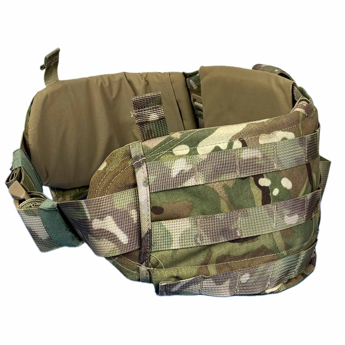 British Army Virtus Chassis / Molle Hip Belt Webbing MTP — Goarmy
