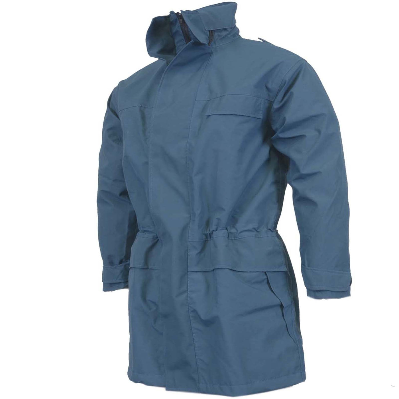 British RAF Blue Goretex Jacket — Goarmy