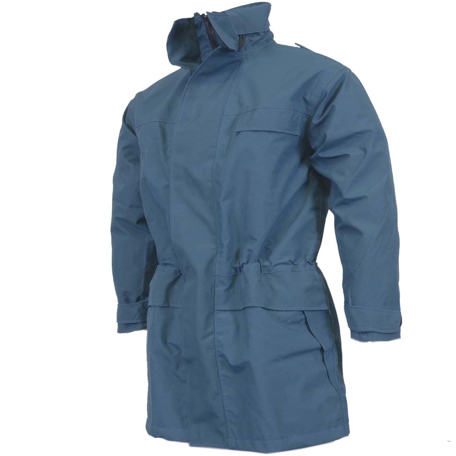 British RAF Blue Goretex Jacket — Goarmy