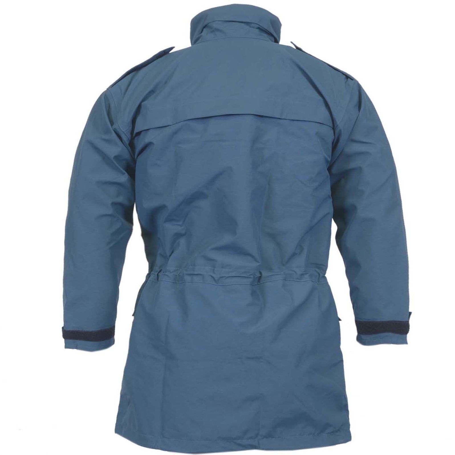 British RAF Blue Goretex Jacket — Goarmy