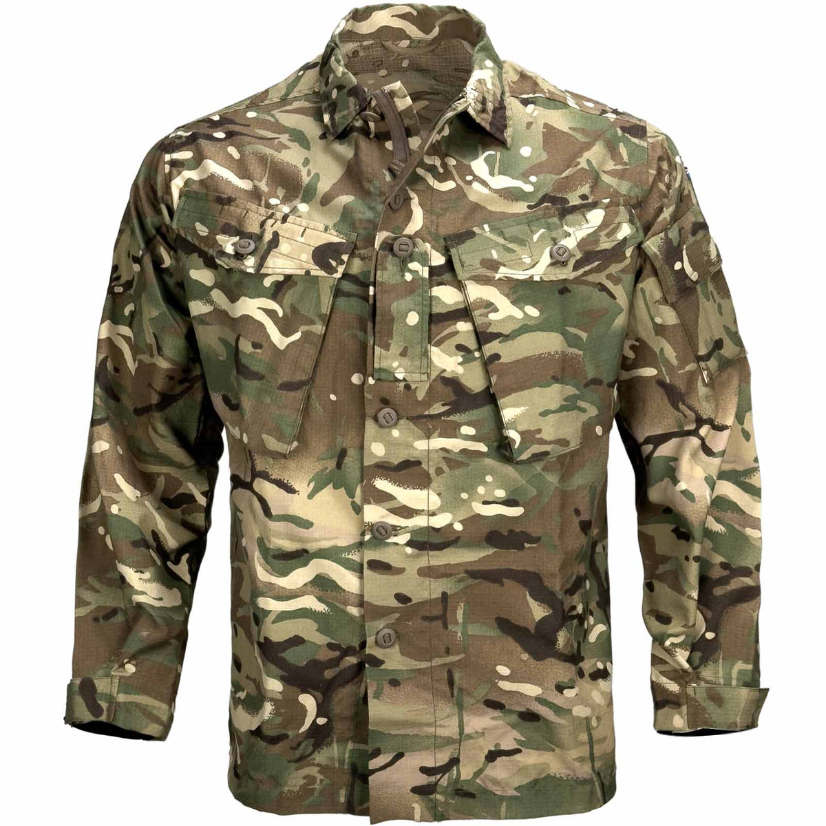 British Army MTP Barrack Shirt | Combat Military Shirt — Goarmy