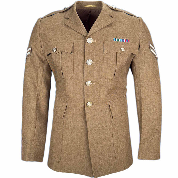 British Army Tunic FAD Khaki No.2 Army Tunic — Goarmy