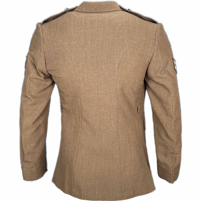 British Army Tunic FAD Khaki No.2 Army Tunic — Goarmy