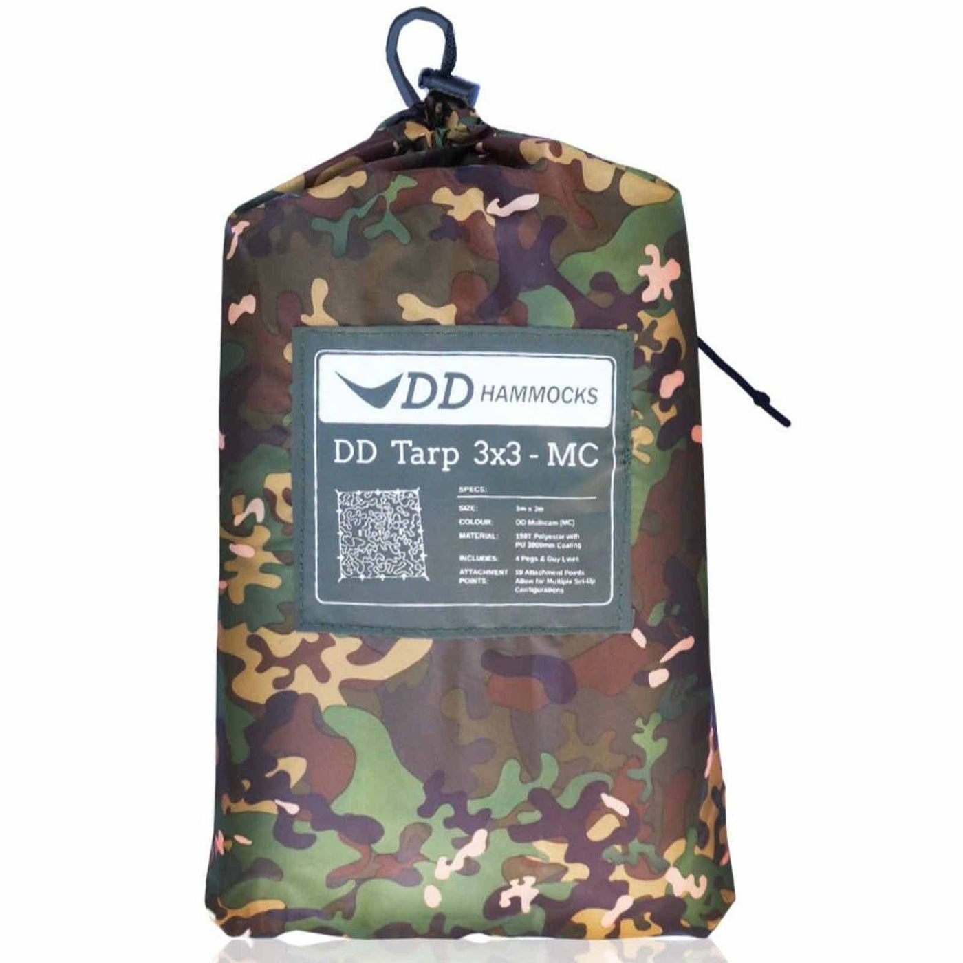DD Tarp 3x3 meters — Goarmy