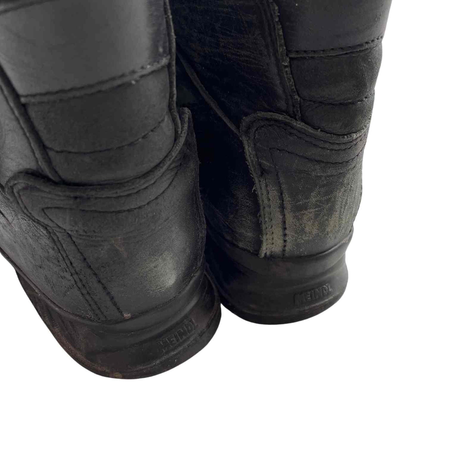 DISTRESSED Dutch Army Haix Ranger GSG9-X Army Boots — Goarmy