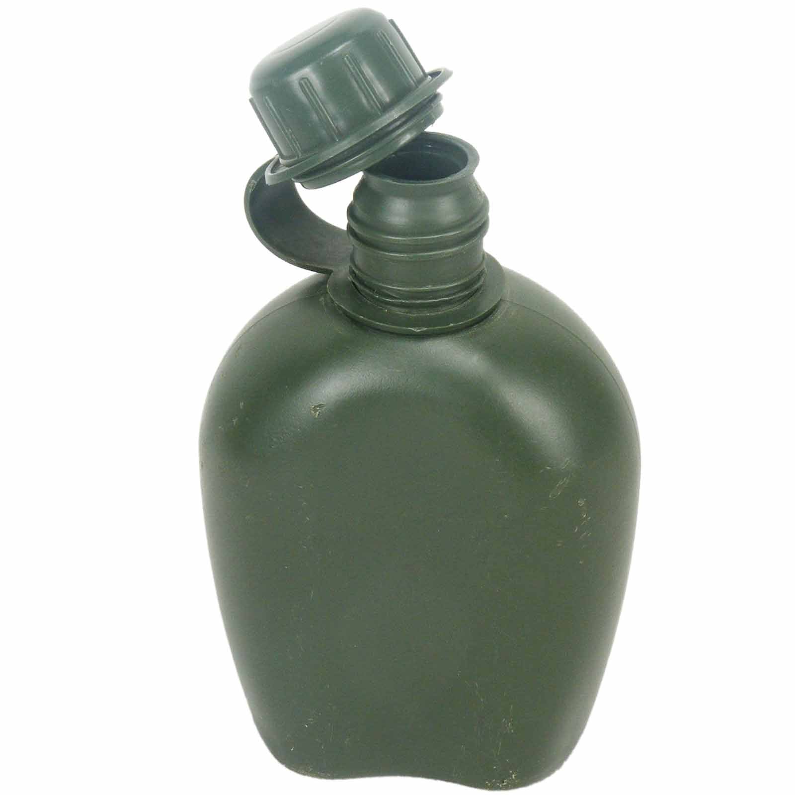 Dutch Army 750ml Water Bottle Green — Goarmy