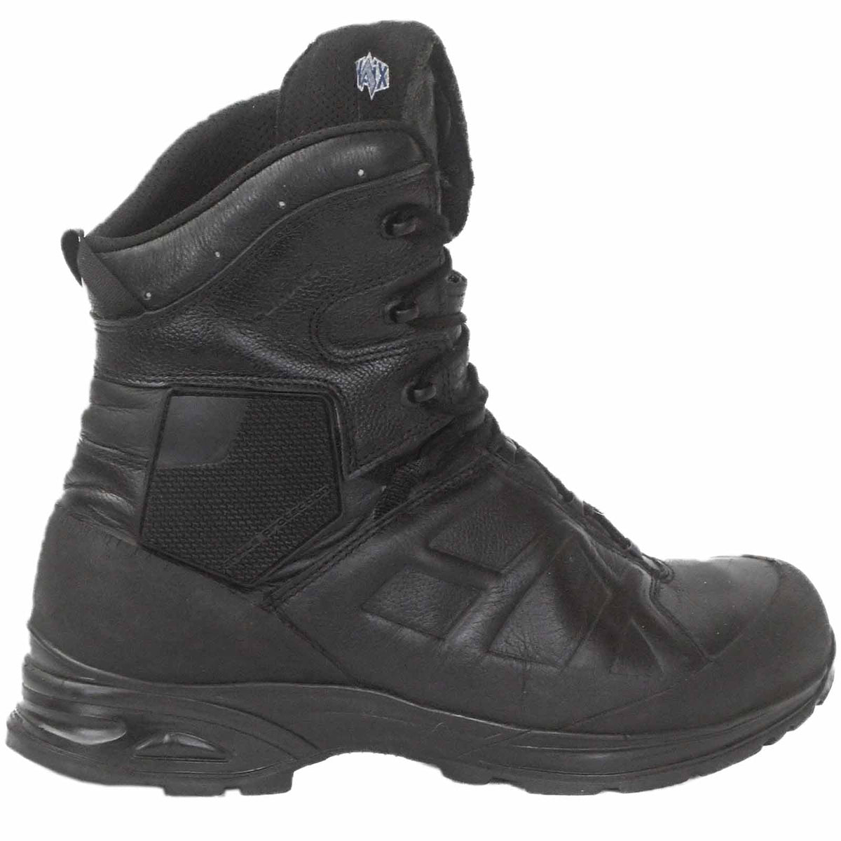 Dutch Haix Ranger GSG9-X Black Waterproof Combat Boots — Goarmy