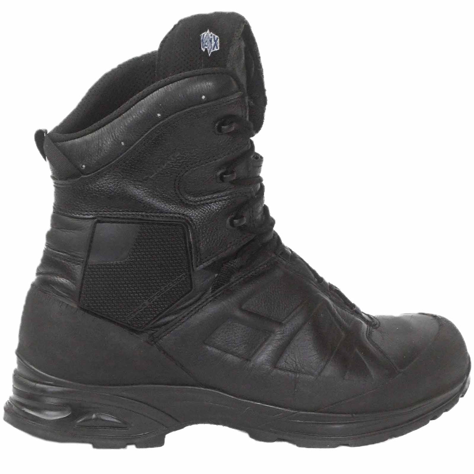 Dutch Haix Ranger GSG9-X Black Waterproof Combat Boots — Goarmy