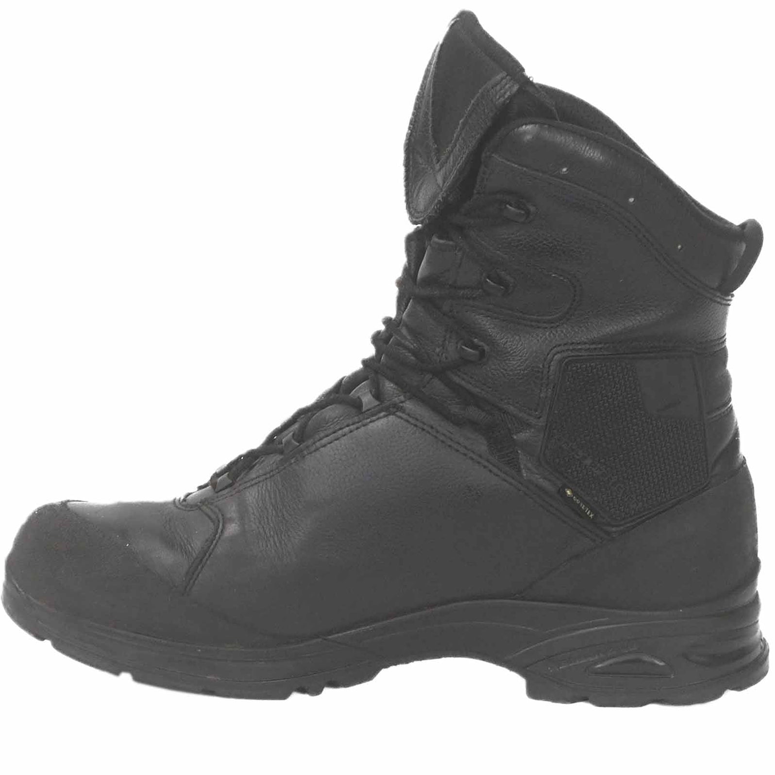 Dutch Haix Ranger GSG9-X Black Waterproof Combat Boots — Goarmy