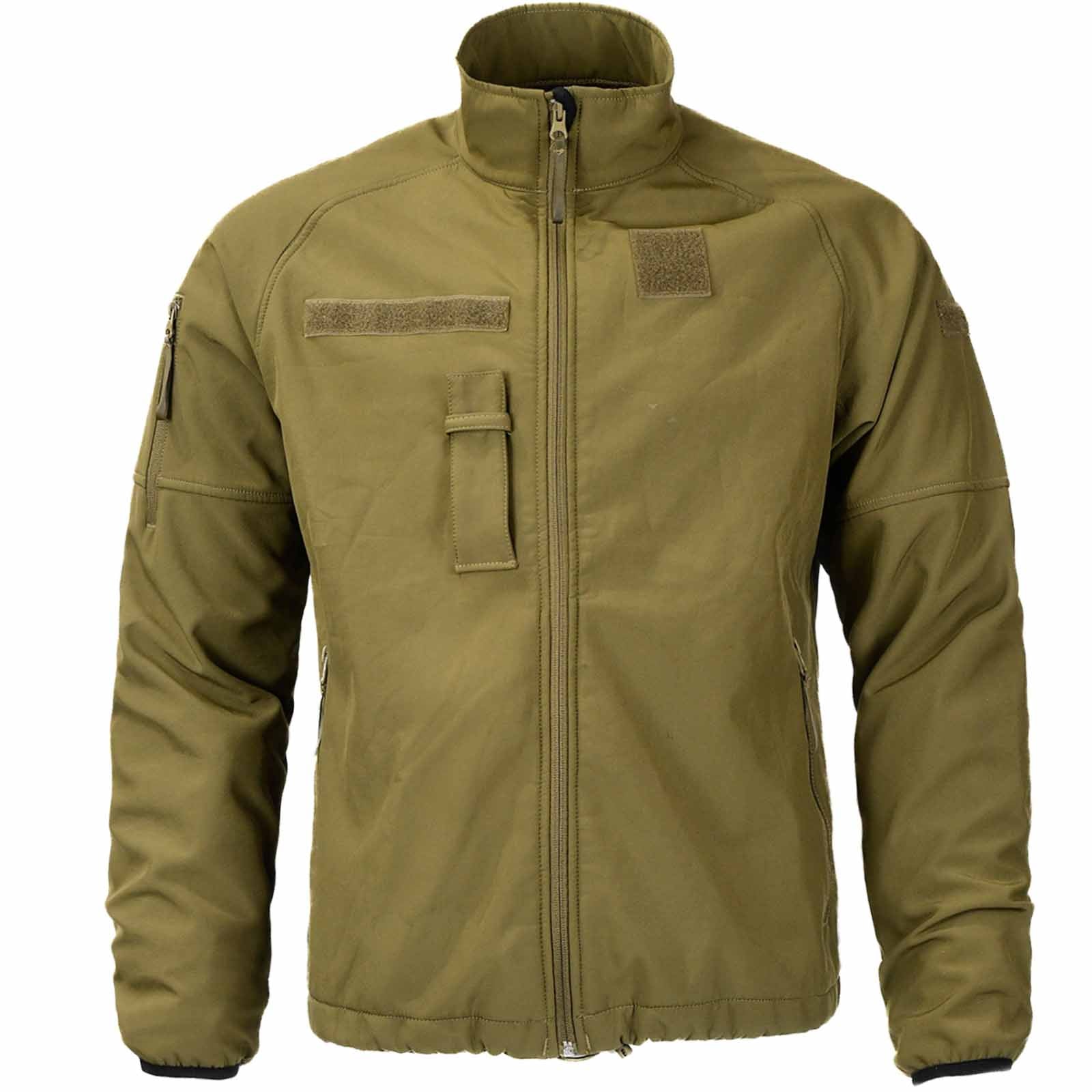 Dutch Army Olive Military Waterproof Men’s Jacket — Goarmy