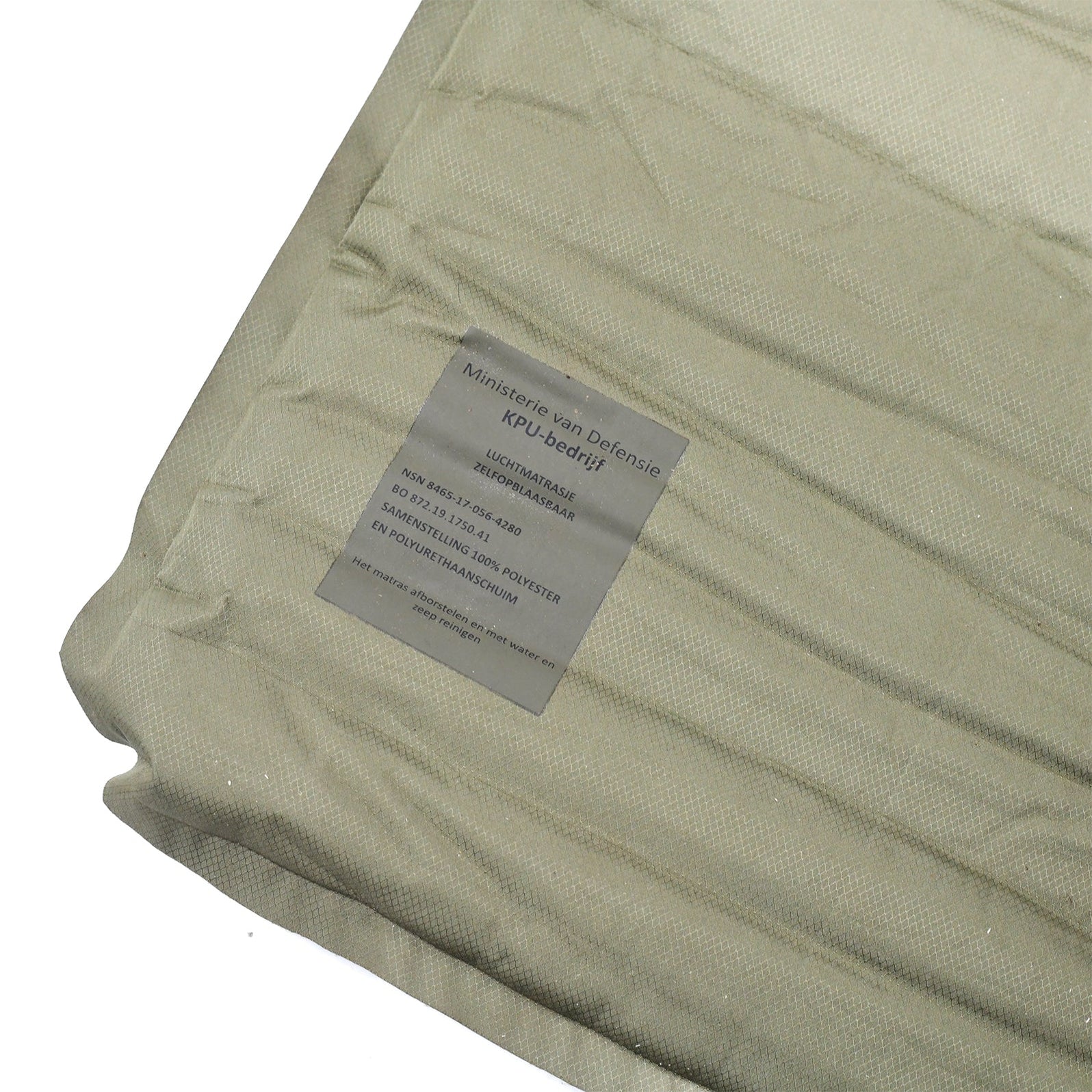 Dutch Army Self Inflating Thermo Camp Sleeping Mat — Goarmy