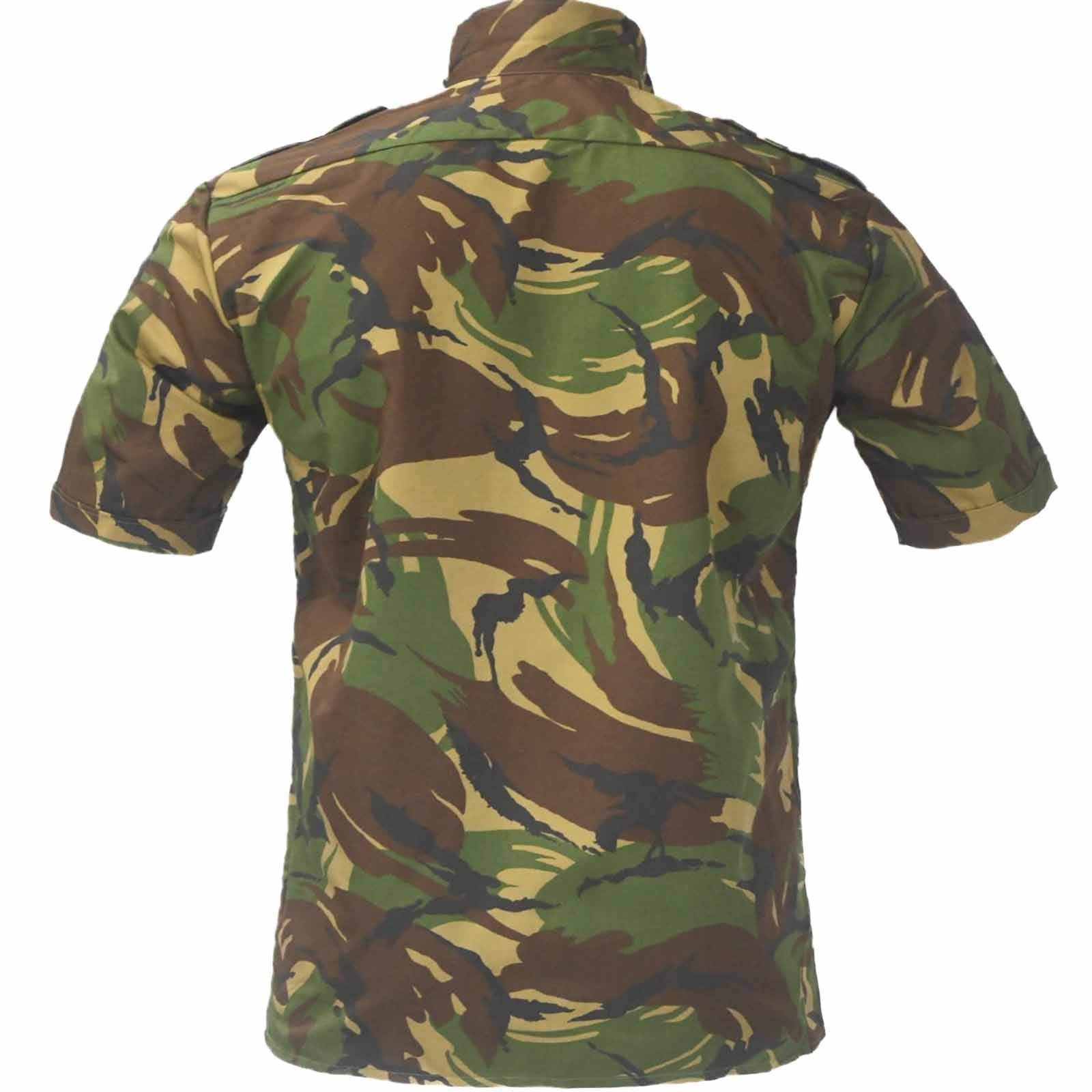 Dutch Army Short Sleeve DPM Combat Shirt for Men — Goarmy