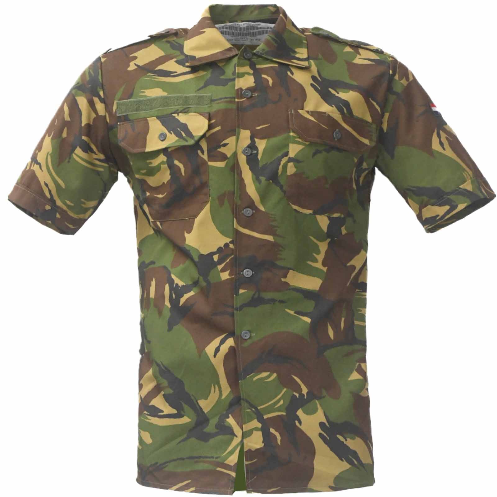 Dutch Army Short Sleeve DPM Combat Shirt for Men — Goarmy