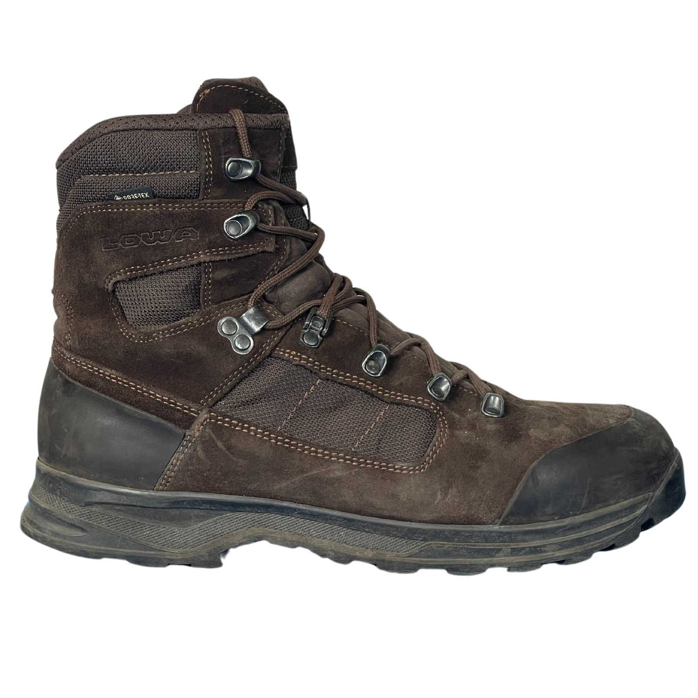 German Army GORE-TEX Brown Waterproof Combat Boots — Goarmy