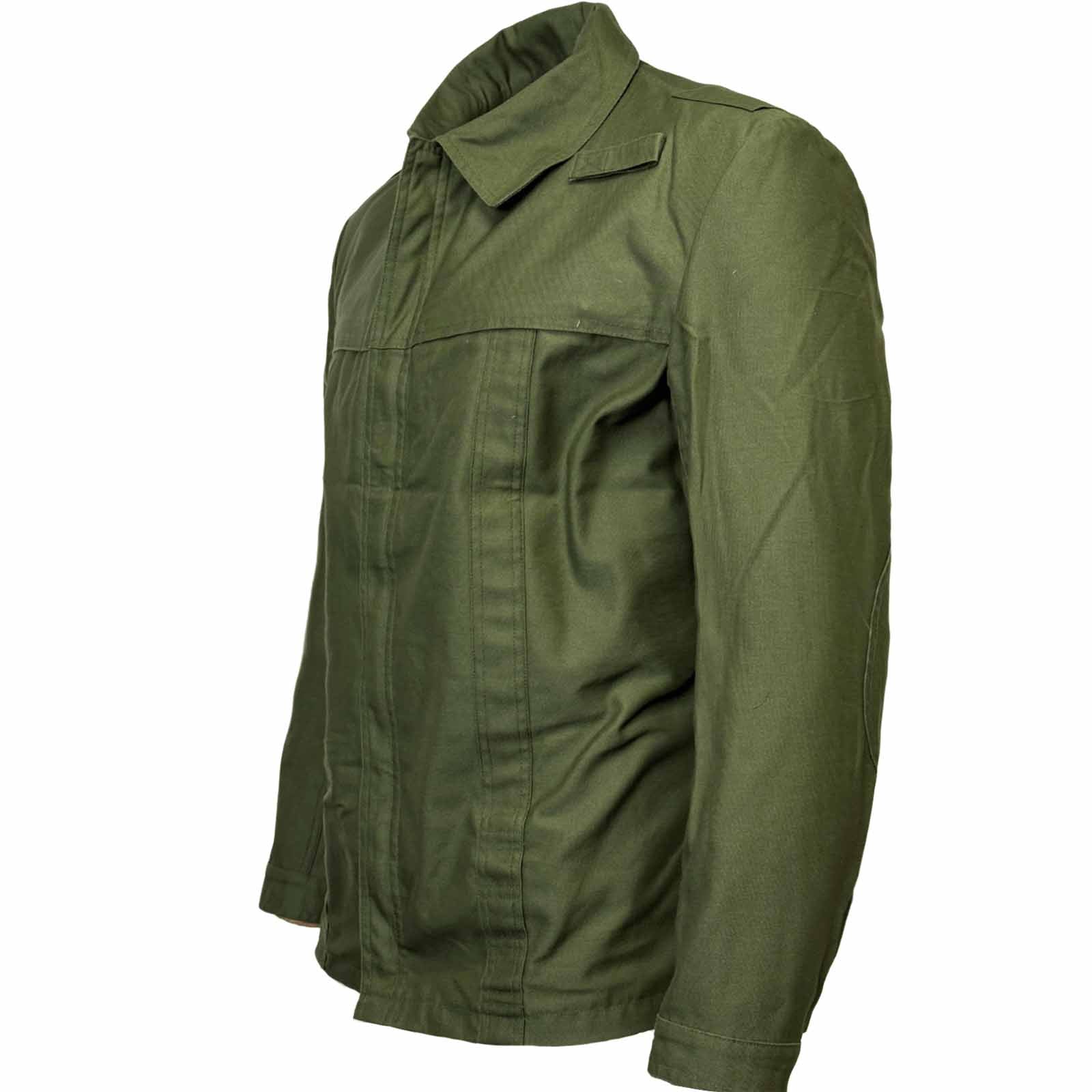 Women's German Police Green Moleskin Jacket - Late Pattern — Goarmy