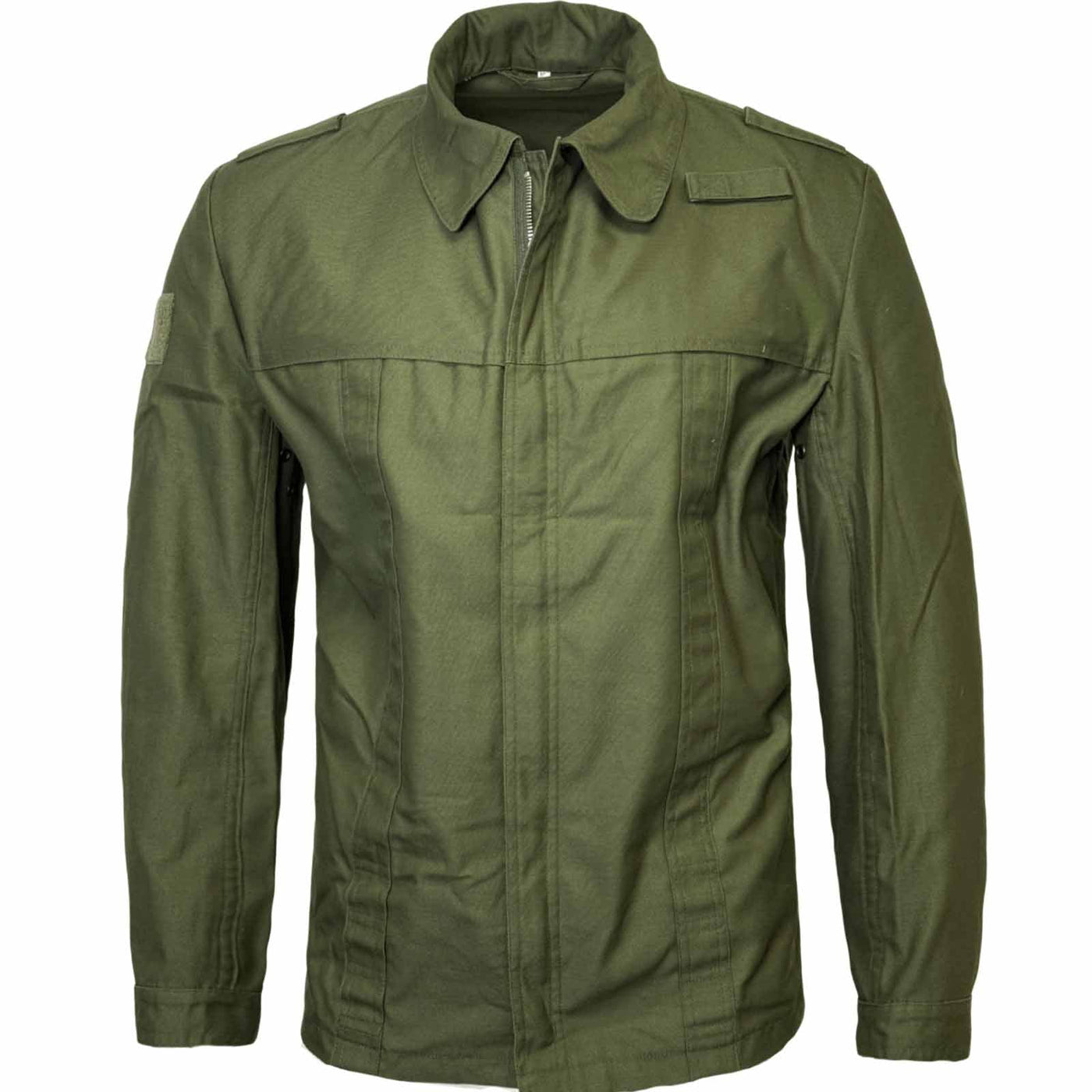 Female German Police Green Moleskin Jacket - Late Pattern — Goarmy